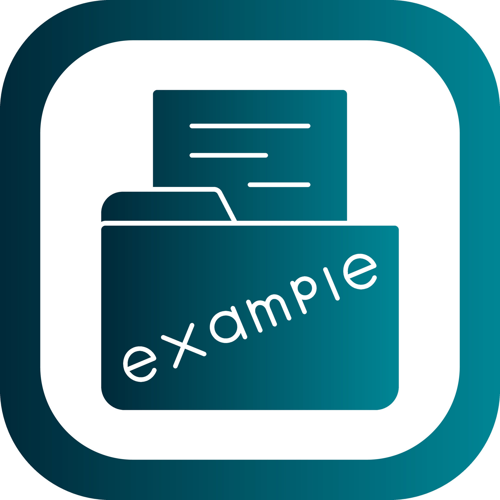 Example Vector Icon Design 28018187 Vector Art at Vecteezy