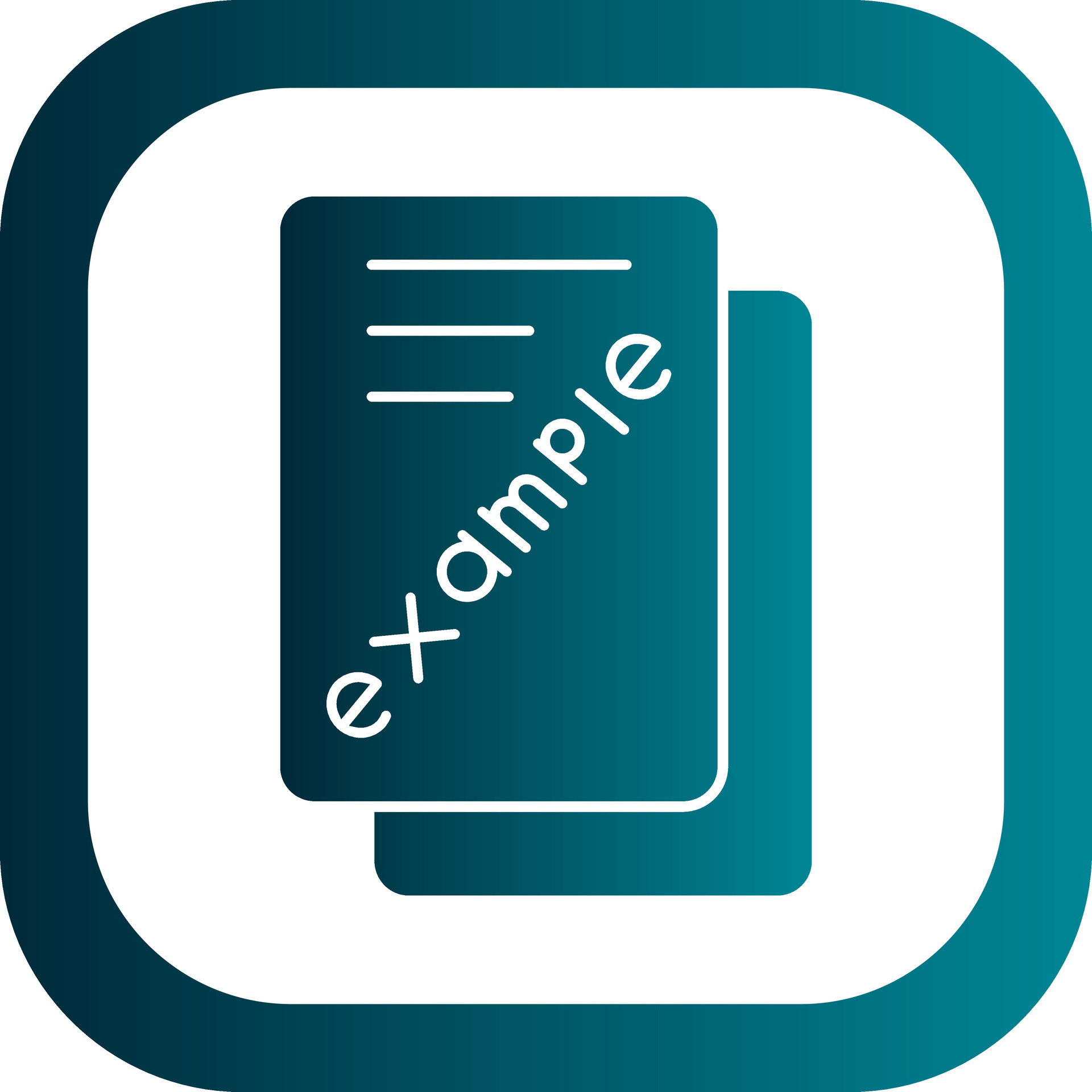 Example Vector Icon Design 28018372 Vector Art at Vecteezy