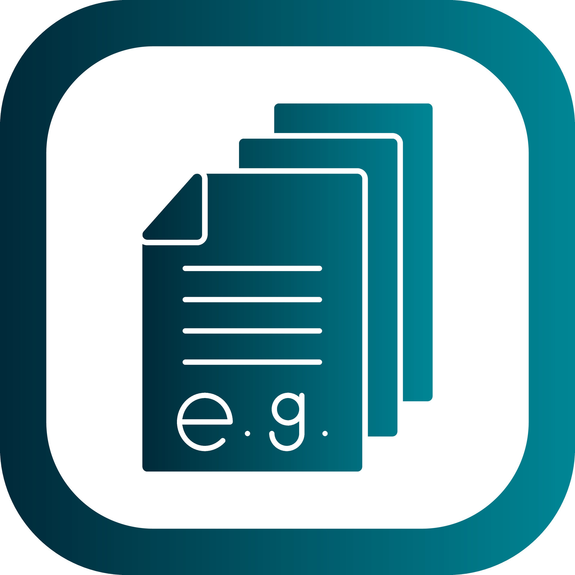 Example Vector Icon Design 28019204 Vector Art at Vecteezy