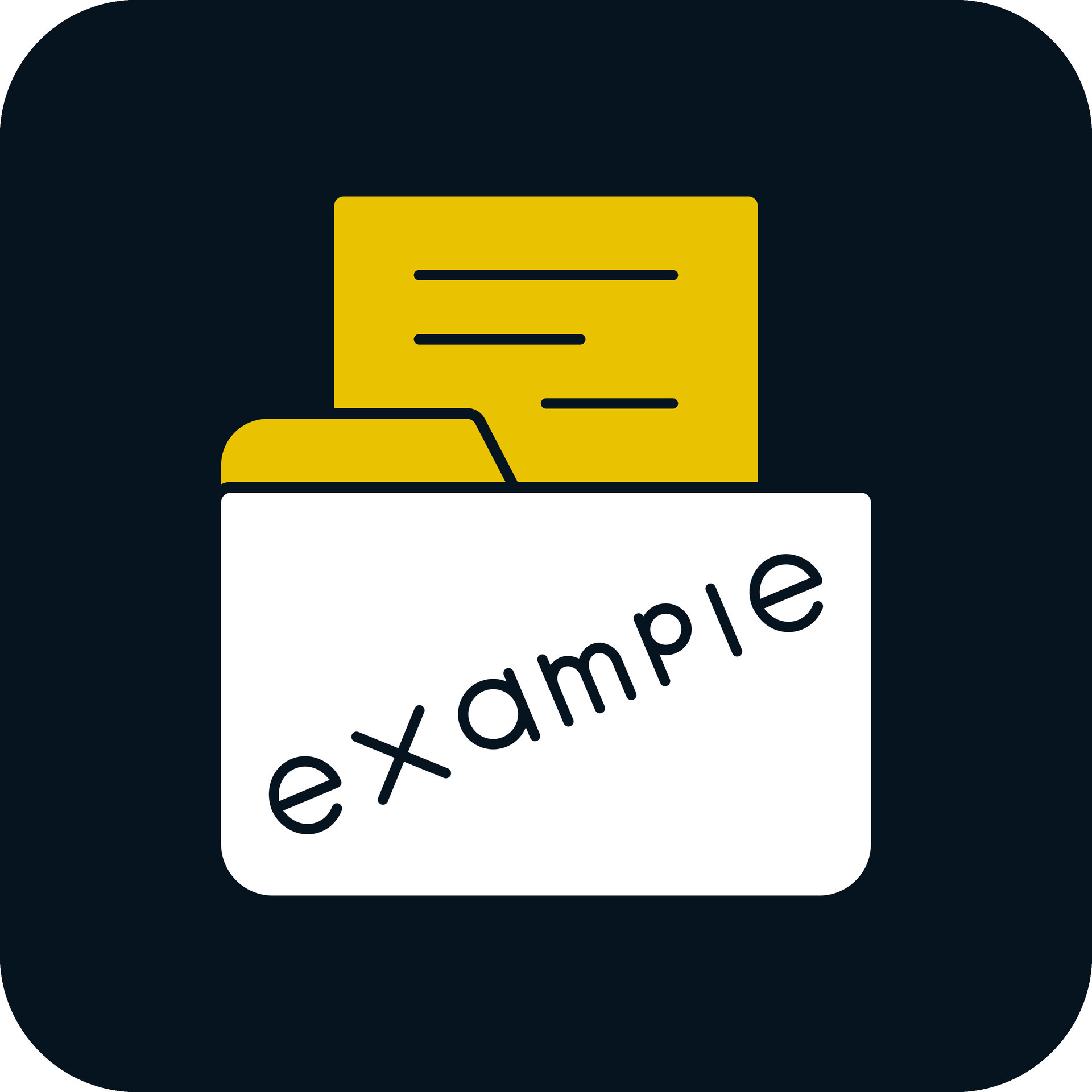 Example Vector Icon Design 28024564 Vector Art at Vecteezy