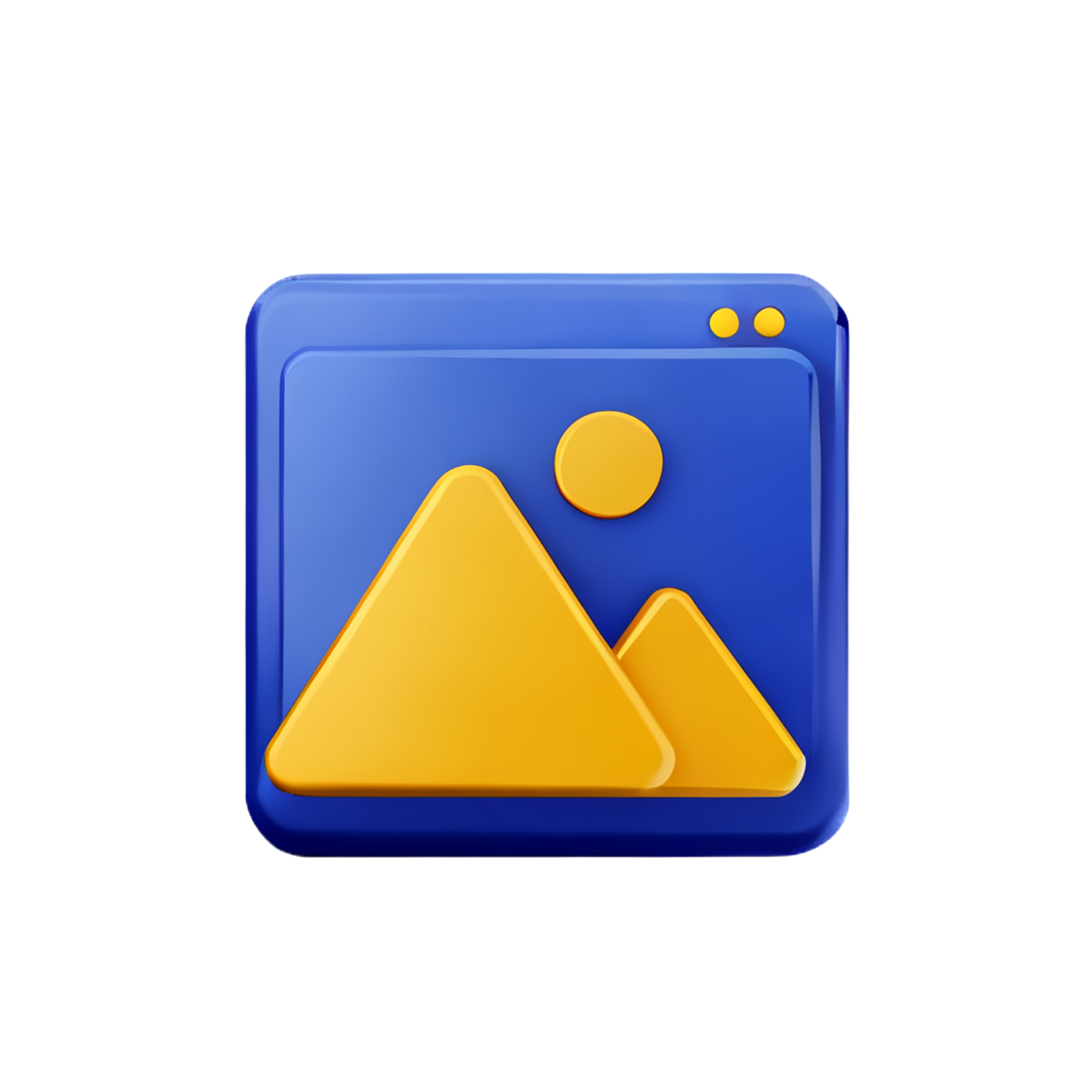 gallery 3d user interface icon 28027812 PNG