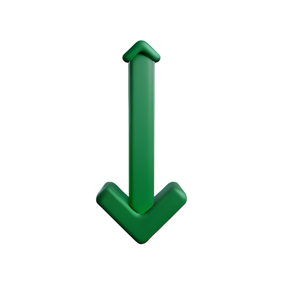 3d growing arrow up down pack isolated illustration 28027841 PNG 3d growing arrow up down pack isolated illustration 28027841 PNG