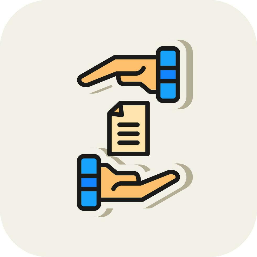 Commitment Vector Icon Design 28028105 Vector Art At Vecteezy
