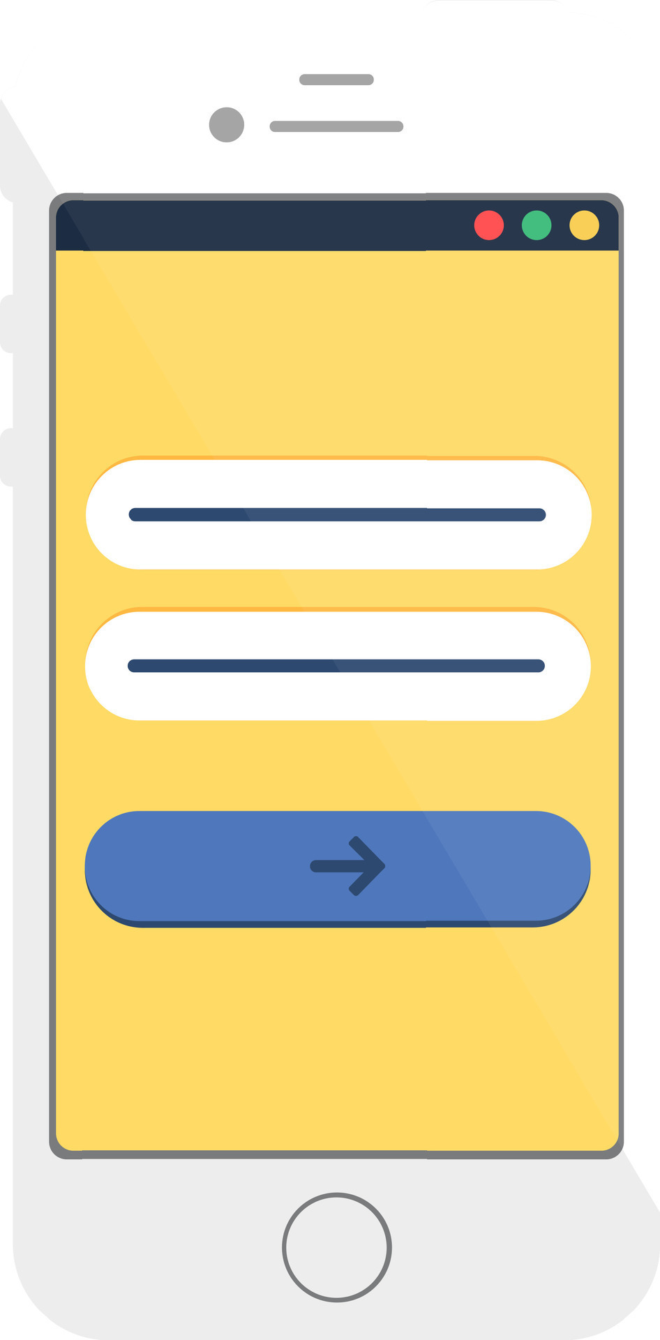 User Authorization Login Authentication Website 28028148 Vector Art At Vecteezy