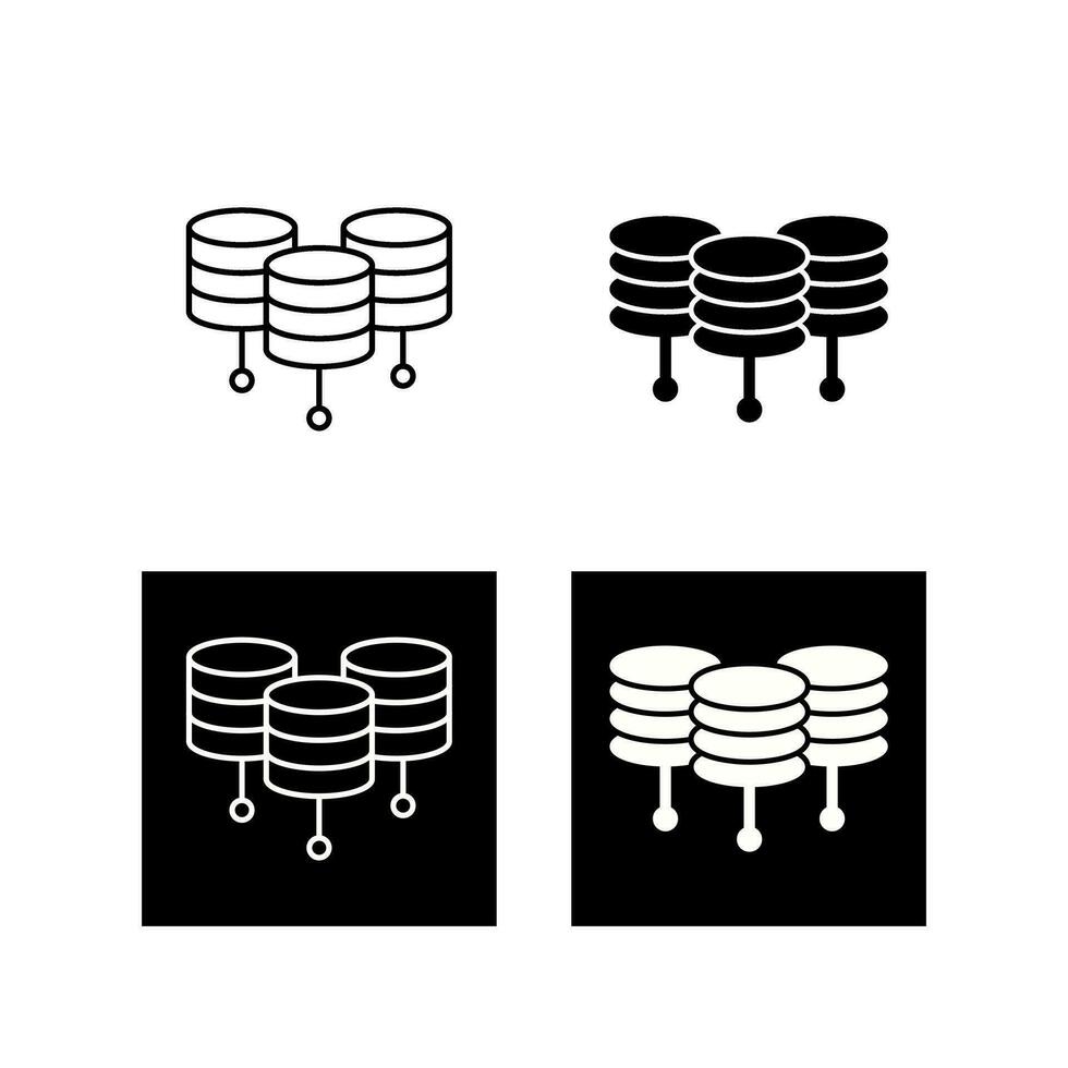 Data Vector Icon 28028619 Vector Art at Vecteezy