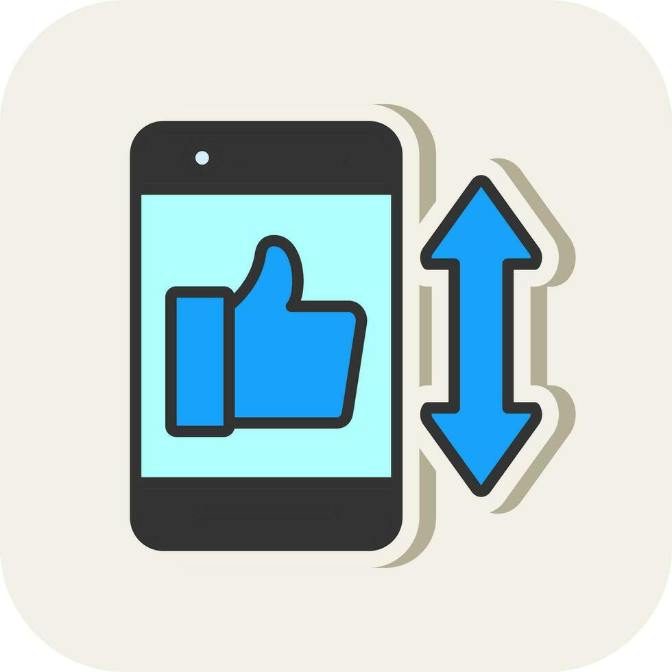 Scrolling Vector Icon Design 28030139 Vector Art at Vecteezy