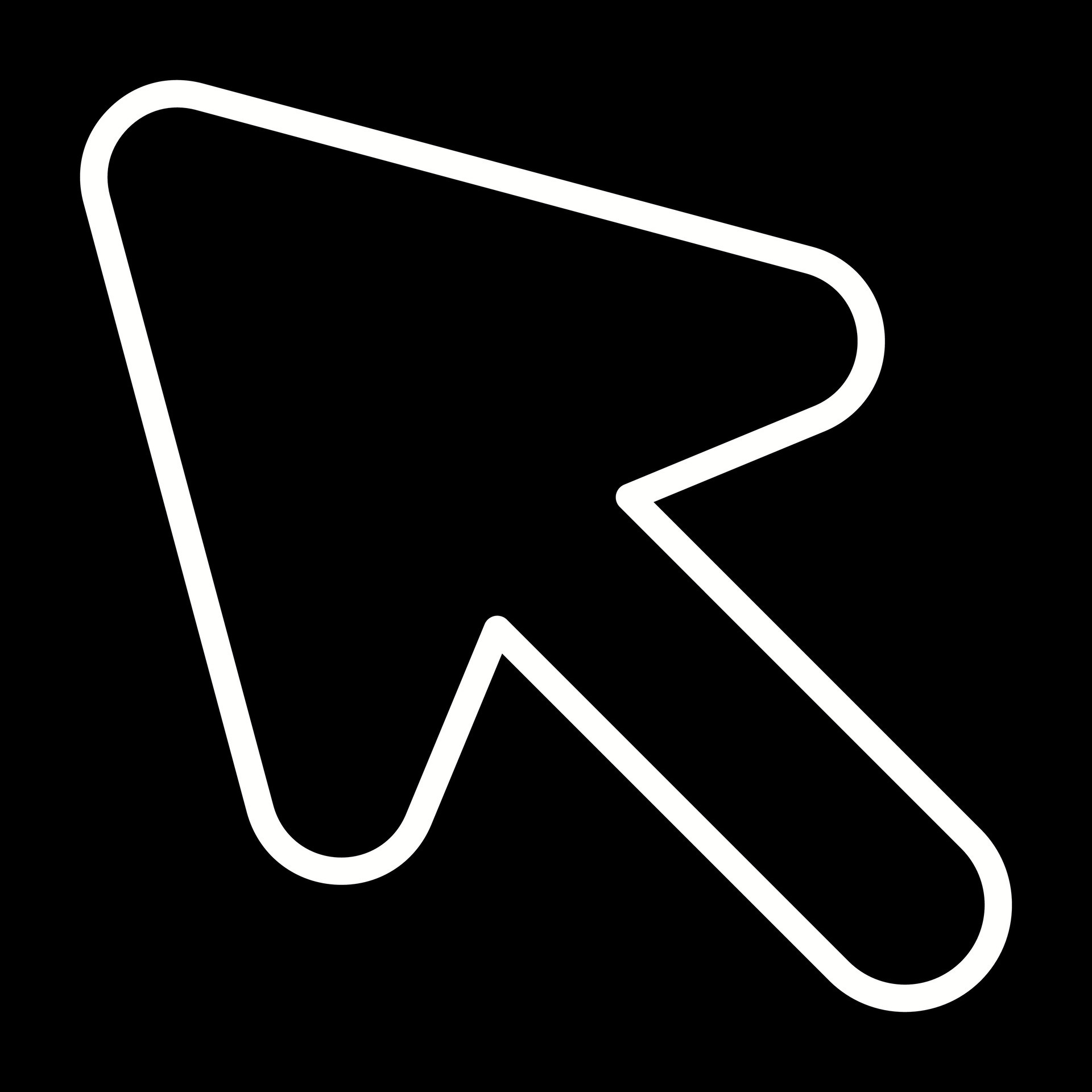 Mouse Cursor Vector Icon 28034146 Vector Art At Vecteezy