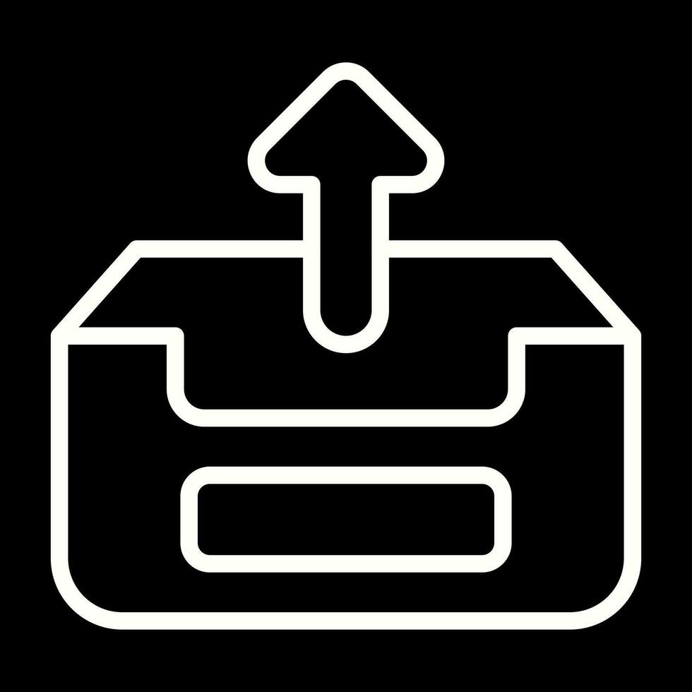 Outbox Vector Icon 28034241 Vector Art at Vecteezy Outbox Vector Icon 28034241 Vector Art at Vecteezy