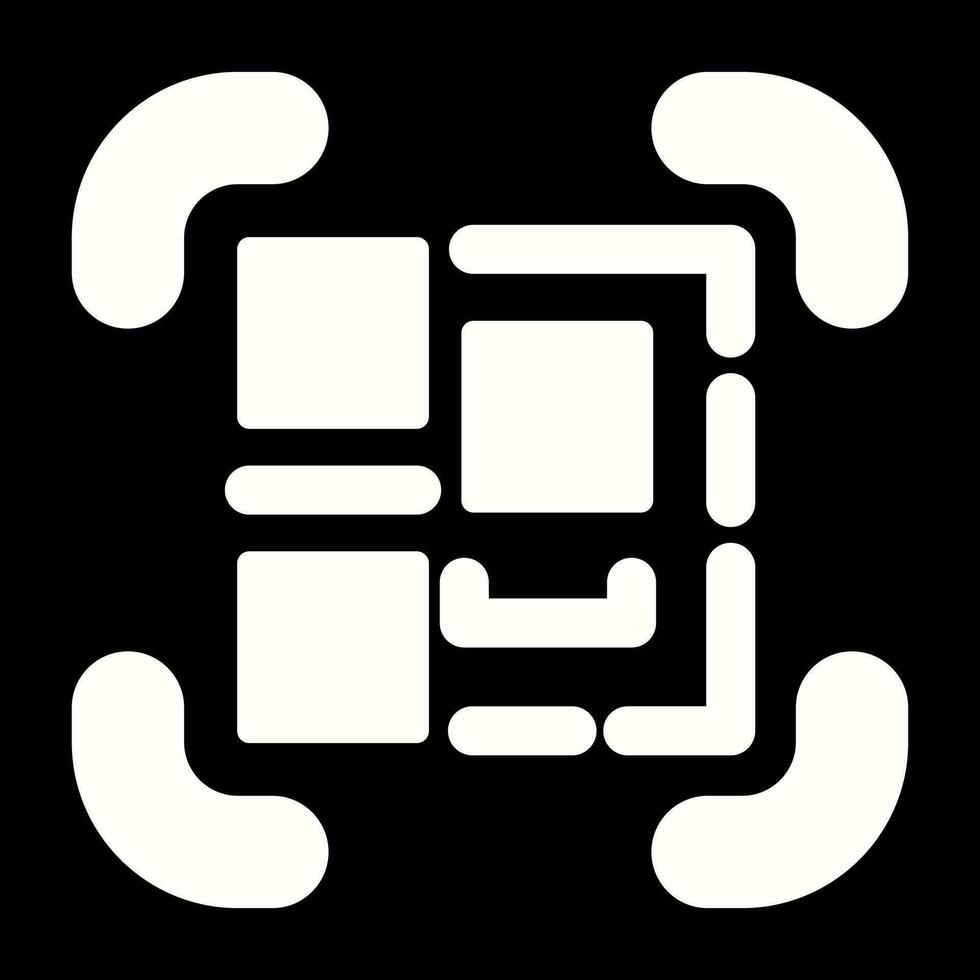Qr Code Scanner Vector Icon 28034354 Vector Art At Vecteezy