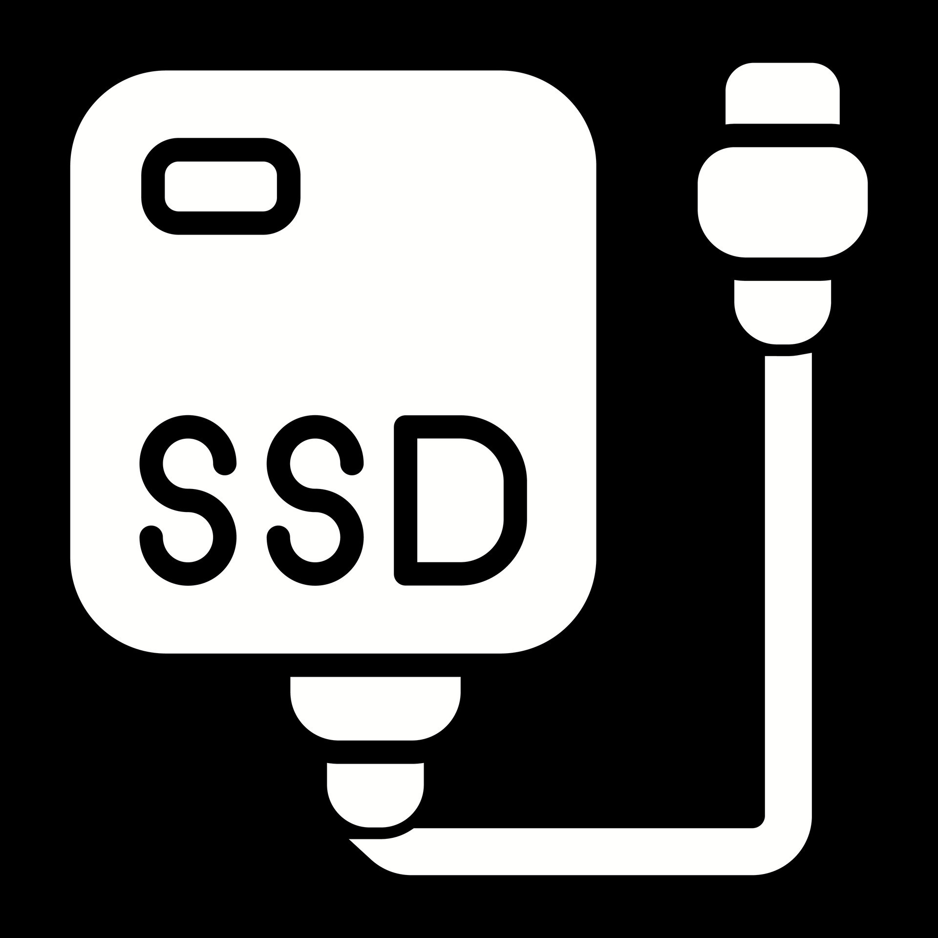 External SSD Vector Icon 28034553 Vector Art at Vecteezy External SSD Vector Icon 28034553 Vector Art at Vecteezy