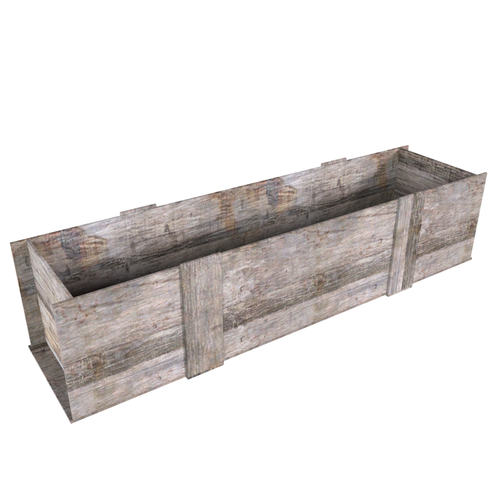 3d Rendering Of Crate Box 28034976 PNG