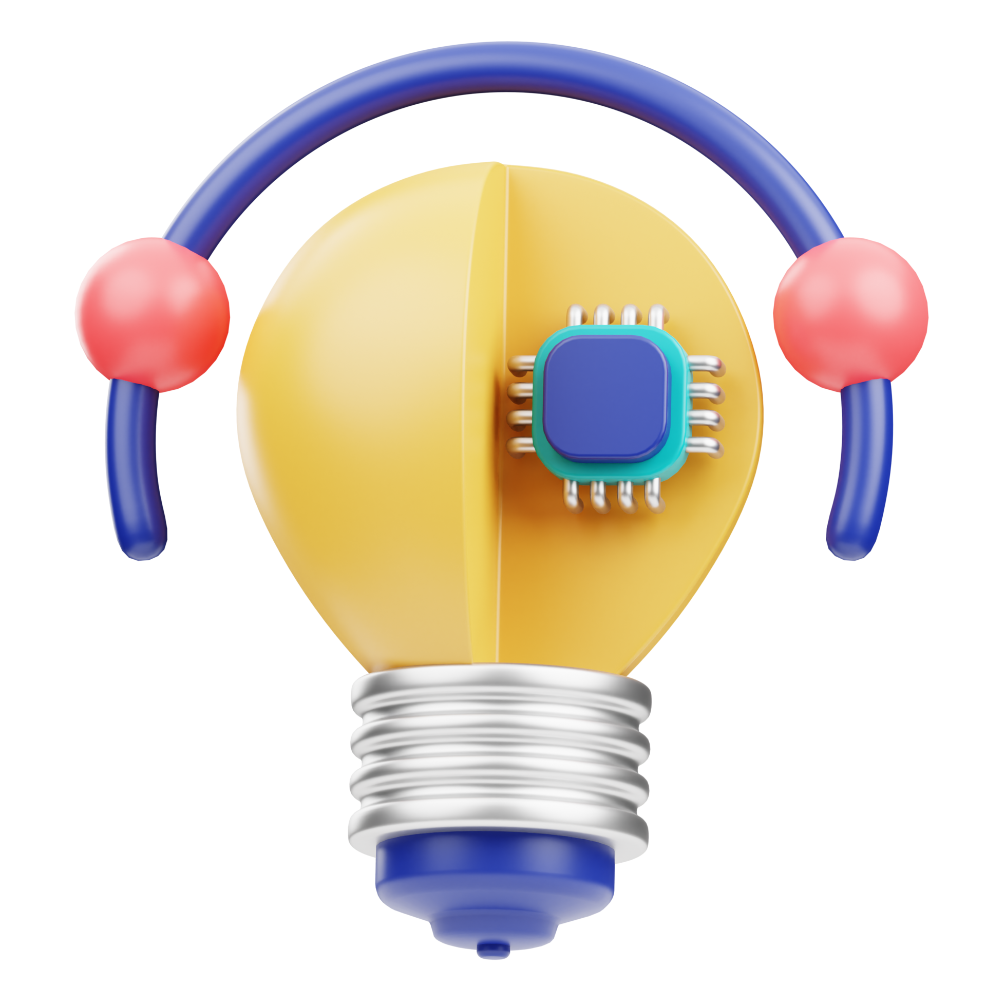 Innovation Icon 3D Illustration 28035347 PNG Innovation Icon 3D Illustration 28035347 PNG