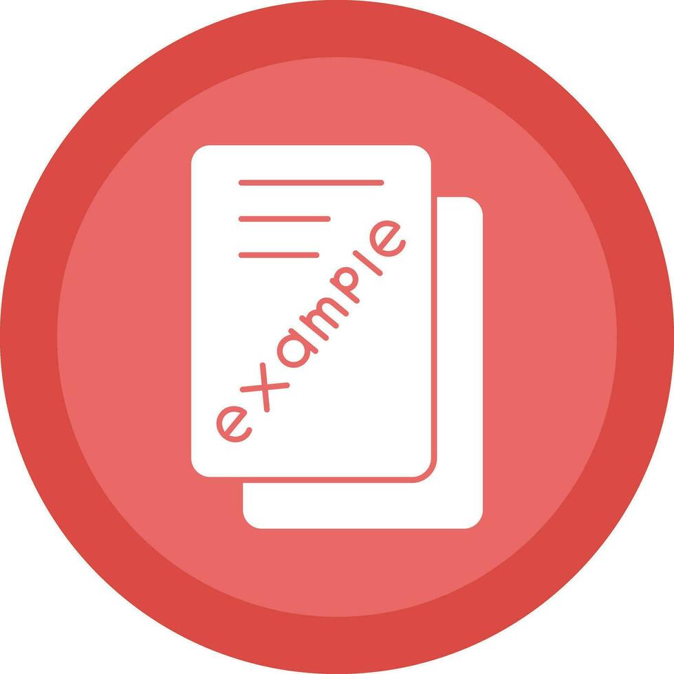 Example Vector Icon Design 28037606 Vector Art at Vecteezy