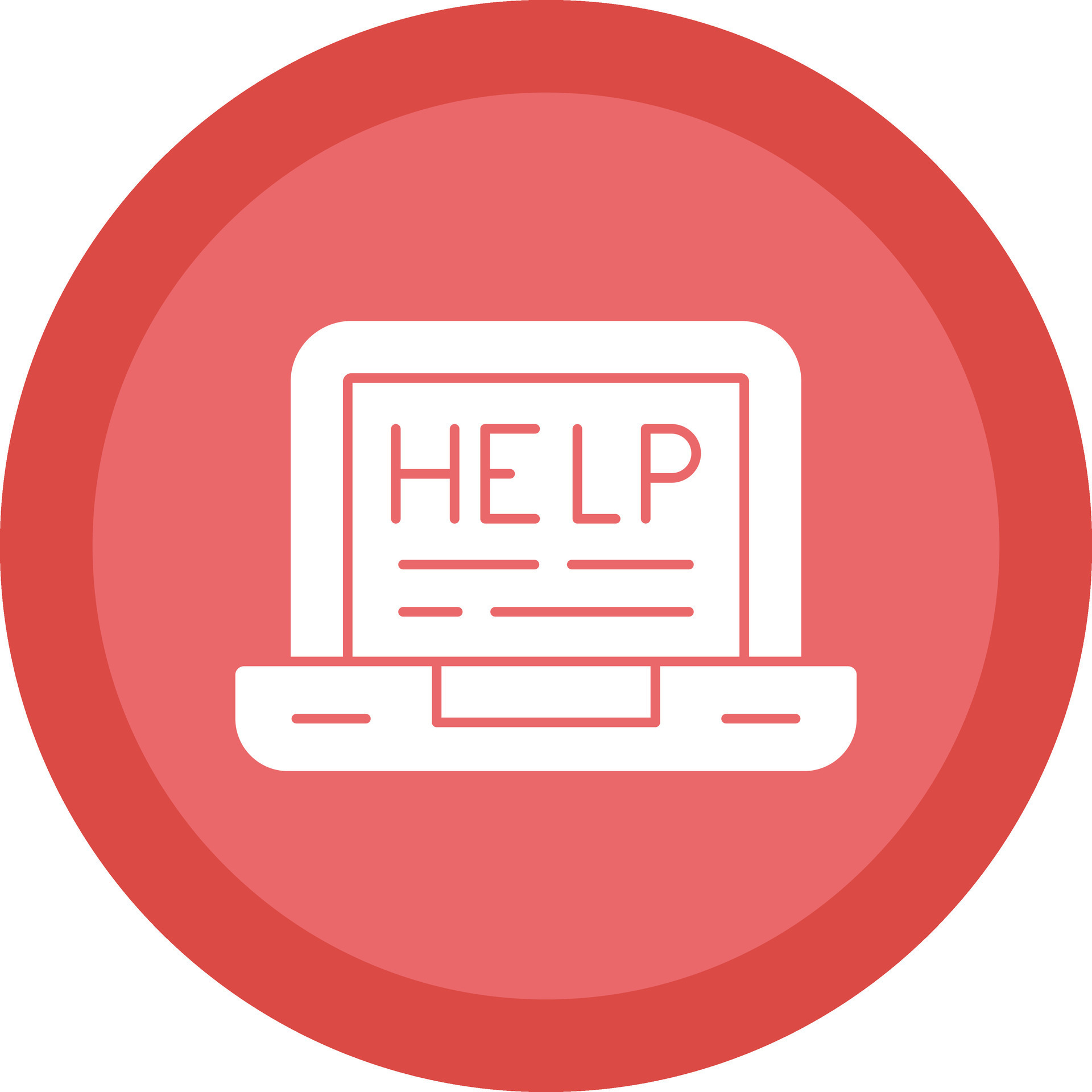 Help Vector Icon Design 28037640 Vector Art at Vecteezy