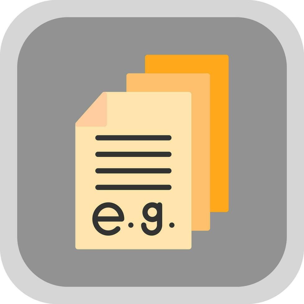 Example Vector Icon Design 28038602 Vector Art at Vecteezy