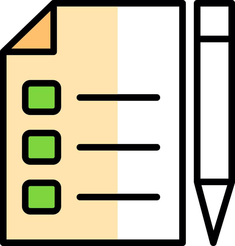 To Do List Vector Icon Design 28039035 Vector Art at Vecteezy