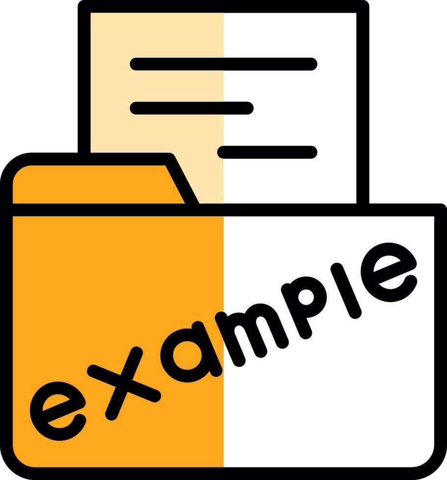 Example Vector Icon Design 28040323 Vector Art at Vecteezy