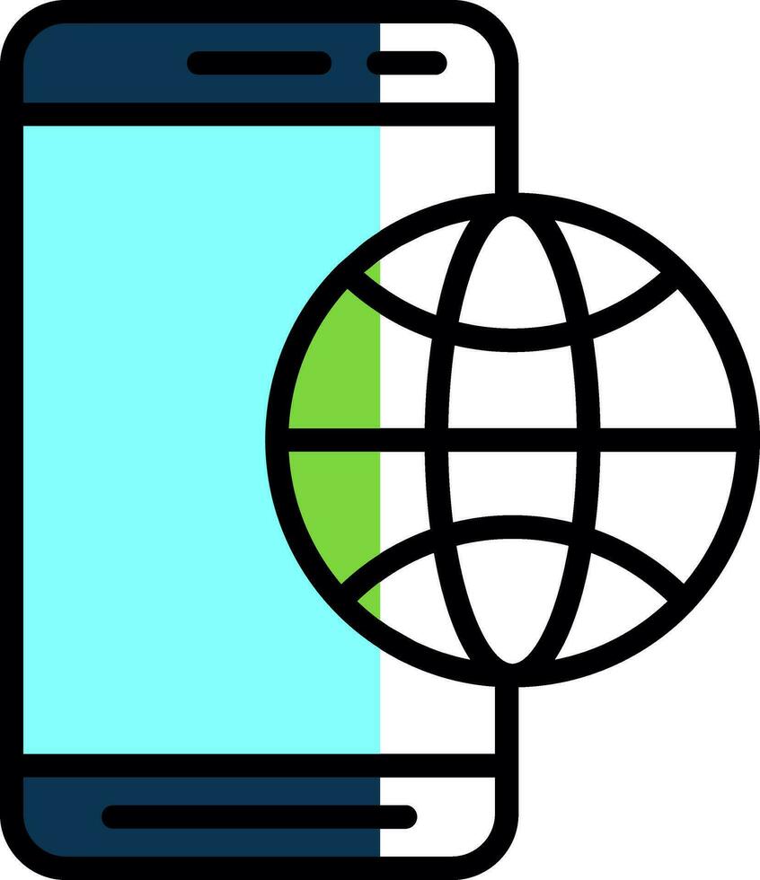 Mobile Network Vector Icon Design 28041273 Vector Art At Vecteezy