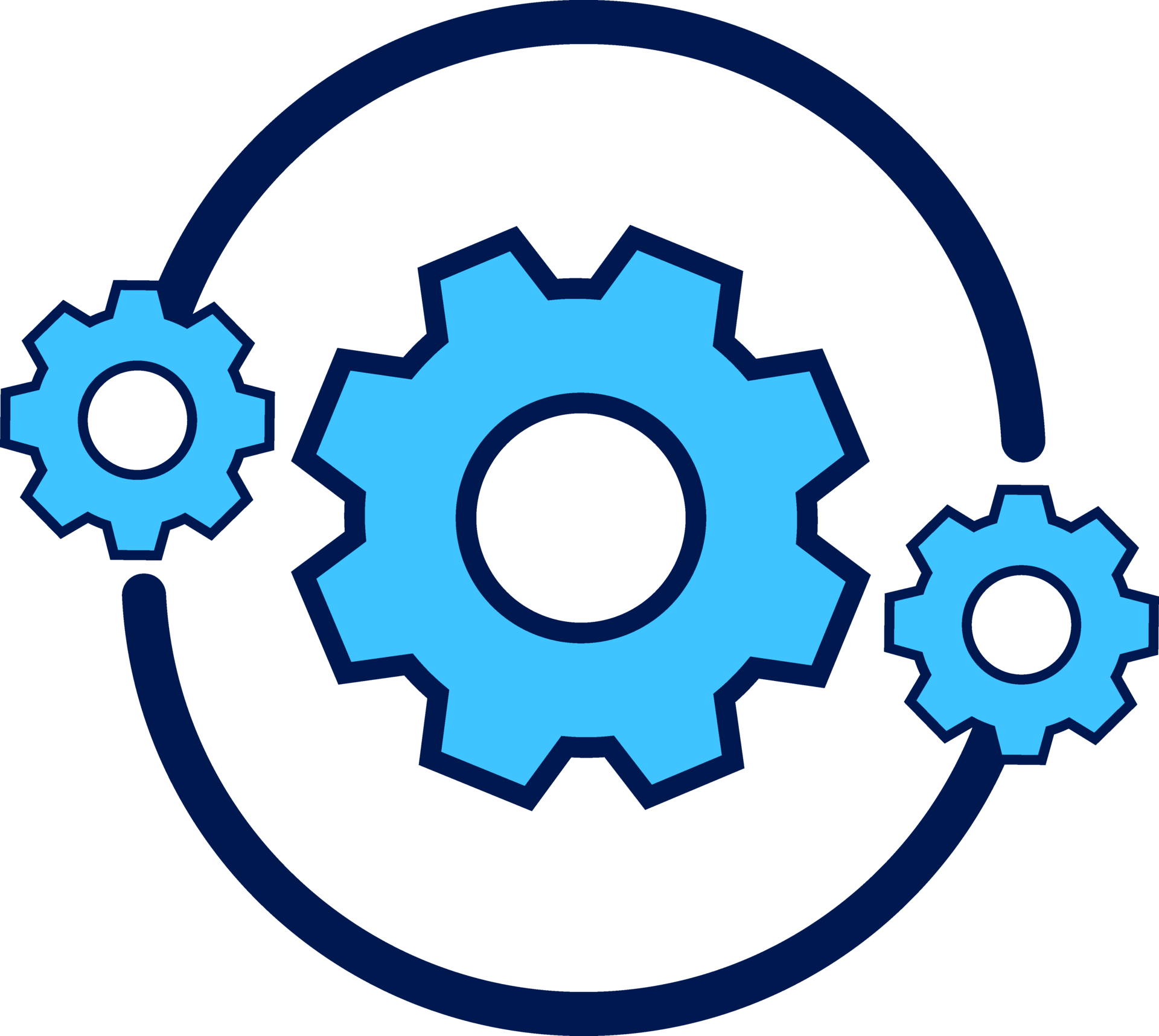 Setting Gear Icon Concept 28041567 Png