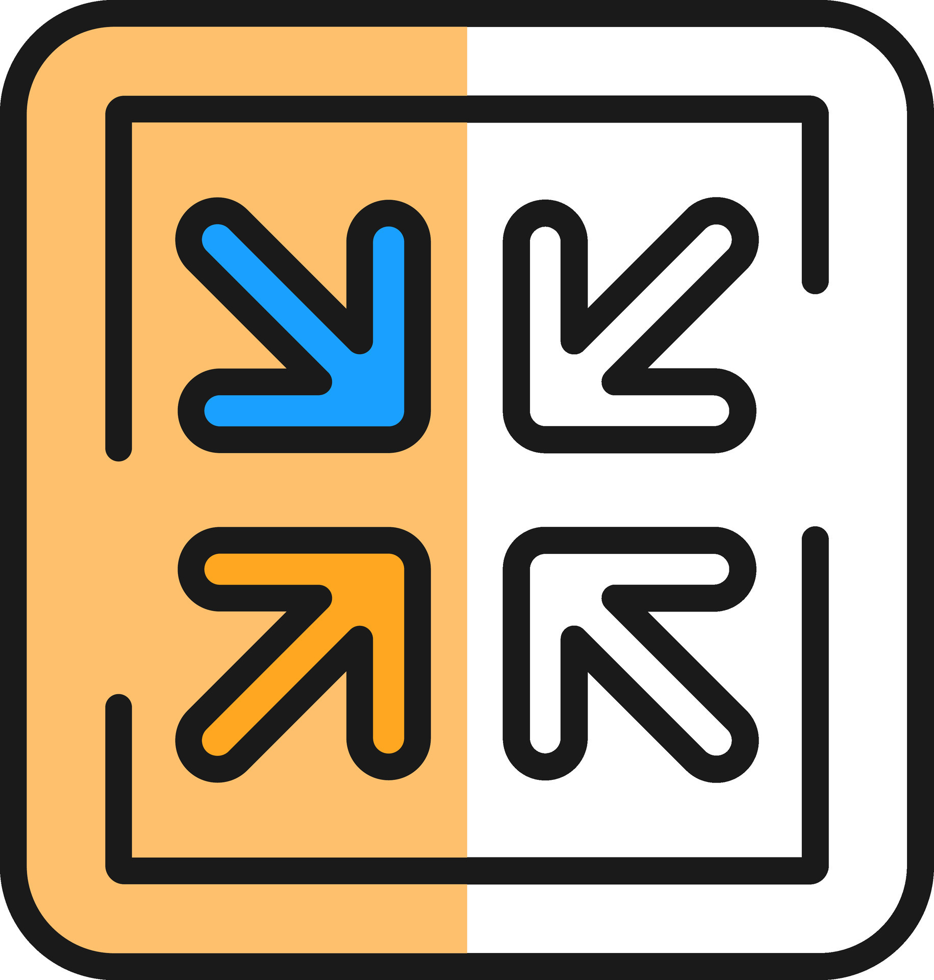 Shrink Vector Icon Design 28041963 Vector Art at Vecteezy