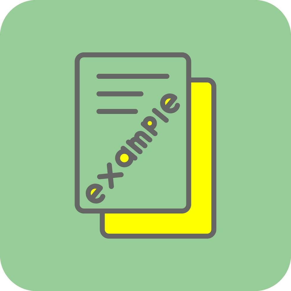 Example Vector Icon Design 28045778 Vector Art at Vecteezy