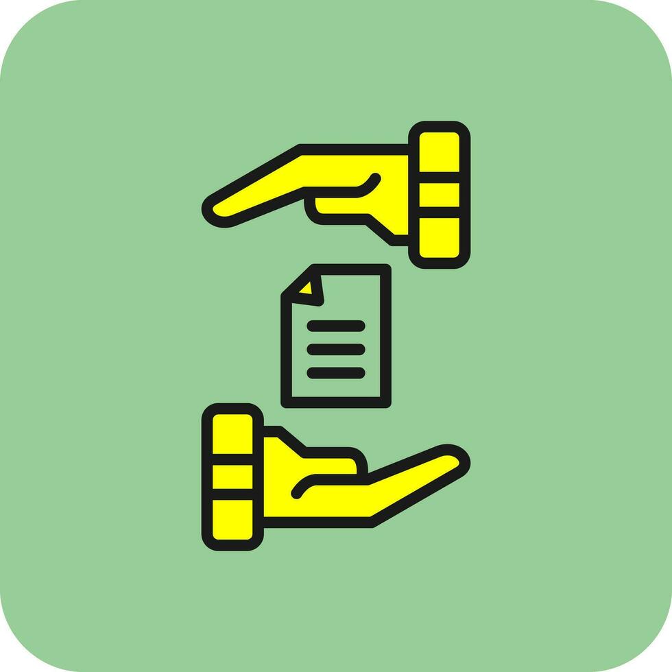 Commitment Vector Icon Design 28046383 Vector Art At Vecteezy