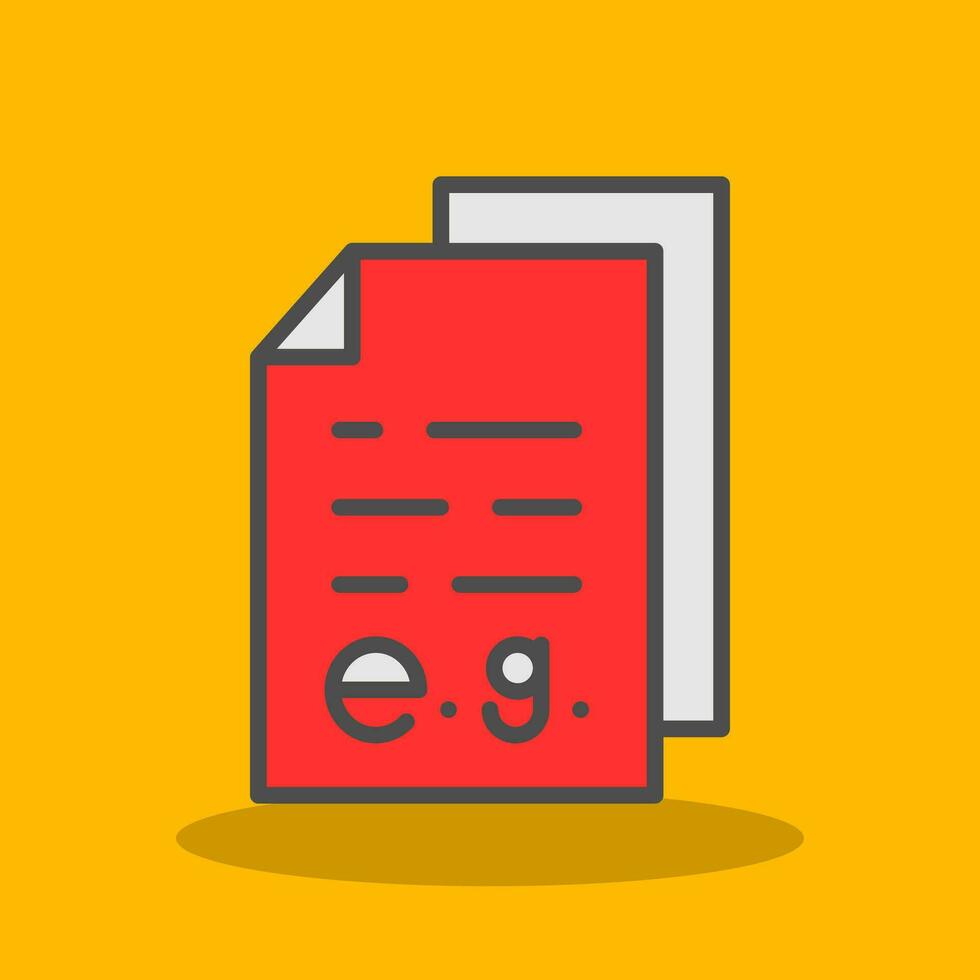 Example Vector Icon Design 28046917 Vector Art at Vecteezy