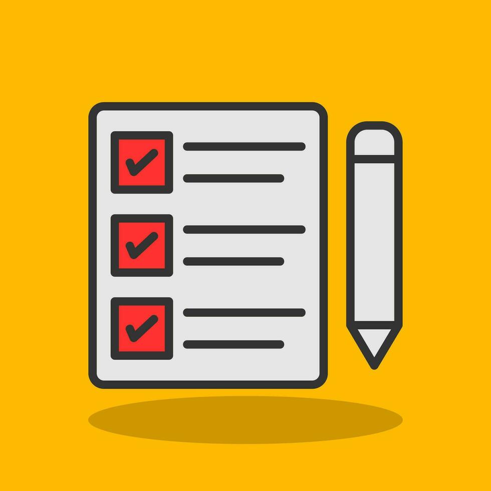 To Do List Vector Icon Design 28047567 Vector Art at Vecteezy