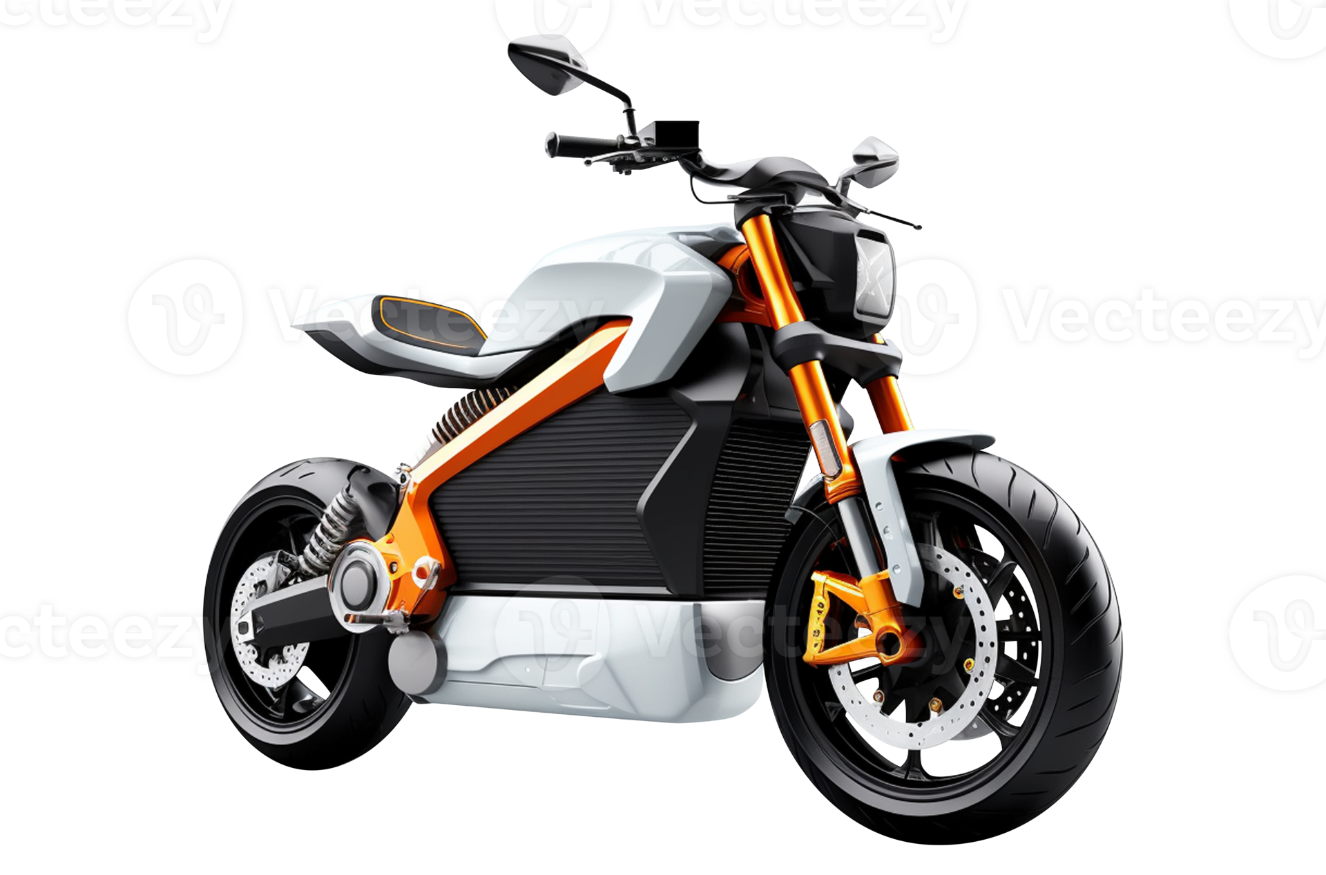 Electric motorbike png electric bike png electric vehicle transparent background AI generated ...