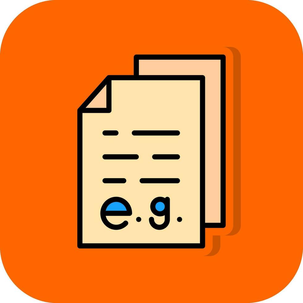 Example Vector Icon Design 28052884 Vector Art at Vecteezy