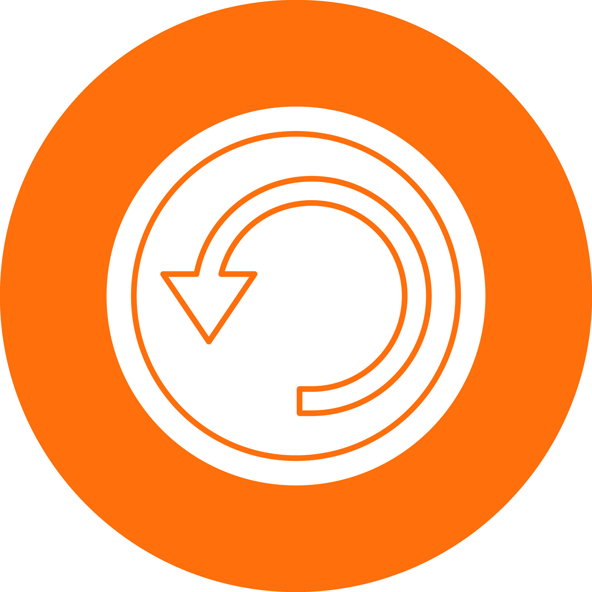 Circular Arrow Vector Icon Design 28053653 Vector Art At Vecteezy