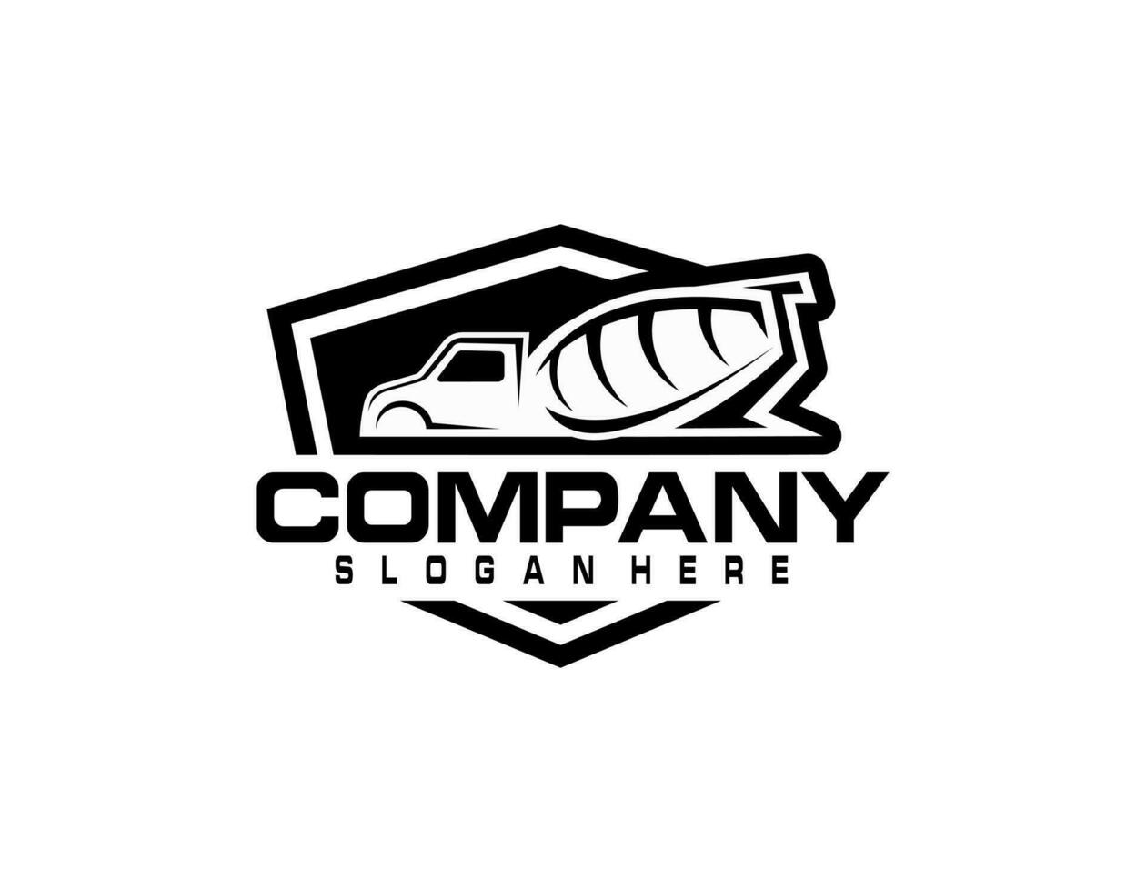 concrete mixer truck construction vehicle illustration logo vector ... concrete mixer truck construction vehicle illustration logo vector ...