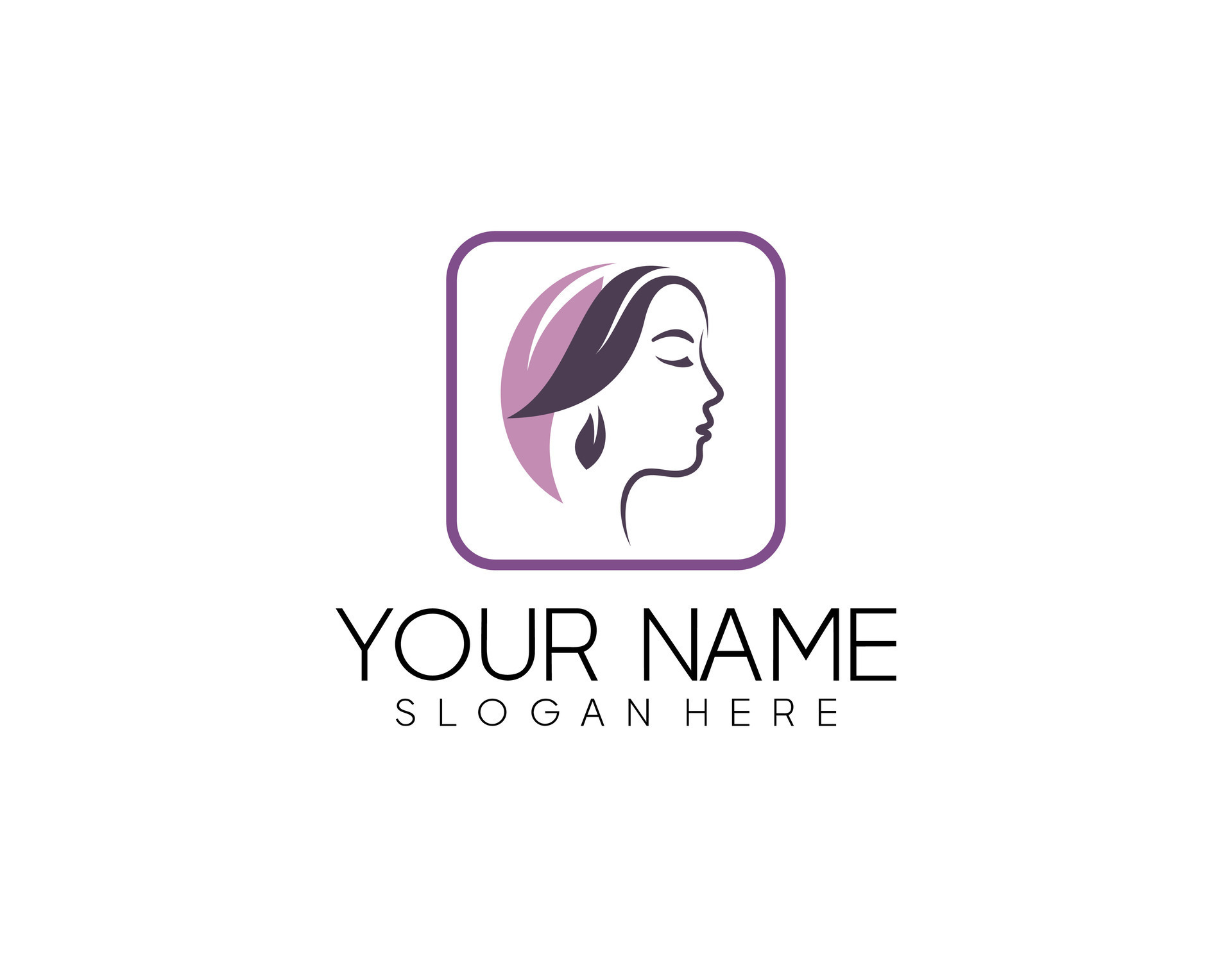 Beauty Spa Logo Template... 28053956 Vector Art at Vecteezy