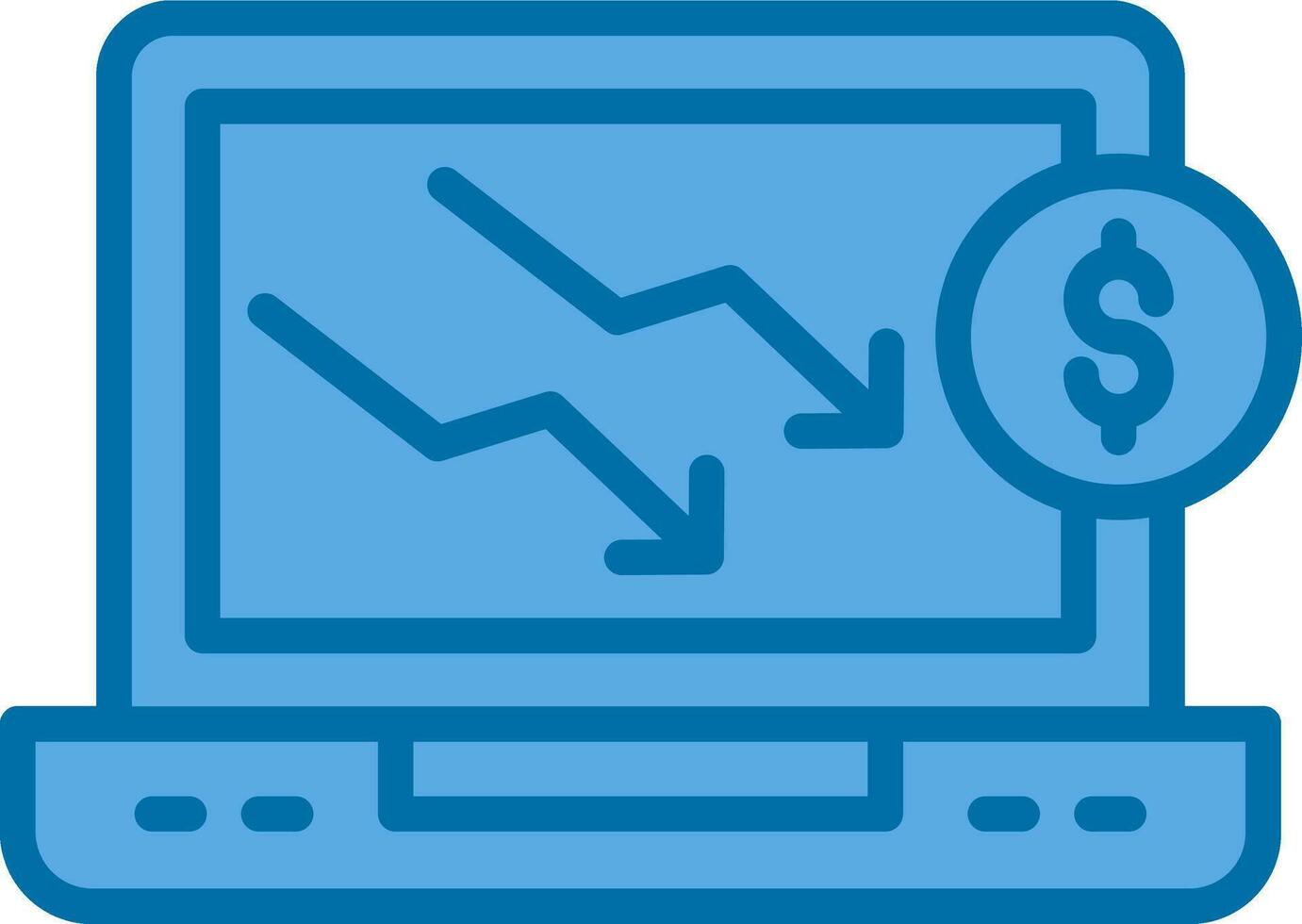 Decrease Vector Icon Design 28054002 Vector Art at Vecteezy