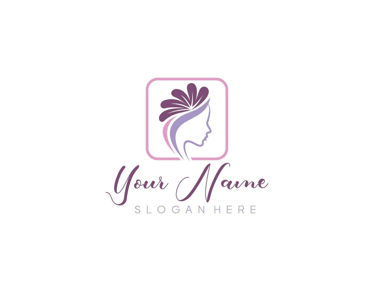 Beauty Spa Logo Template... 28054217 Vector Art at Vecteezy