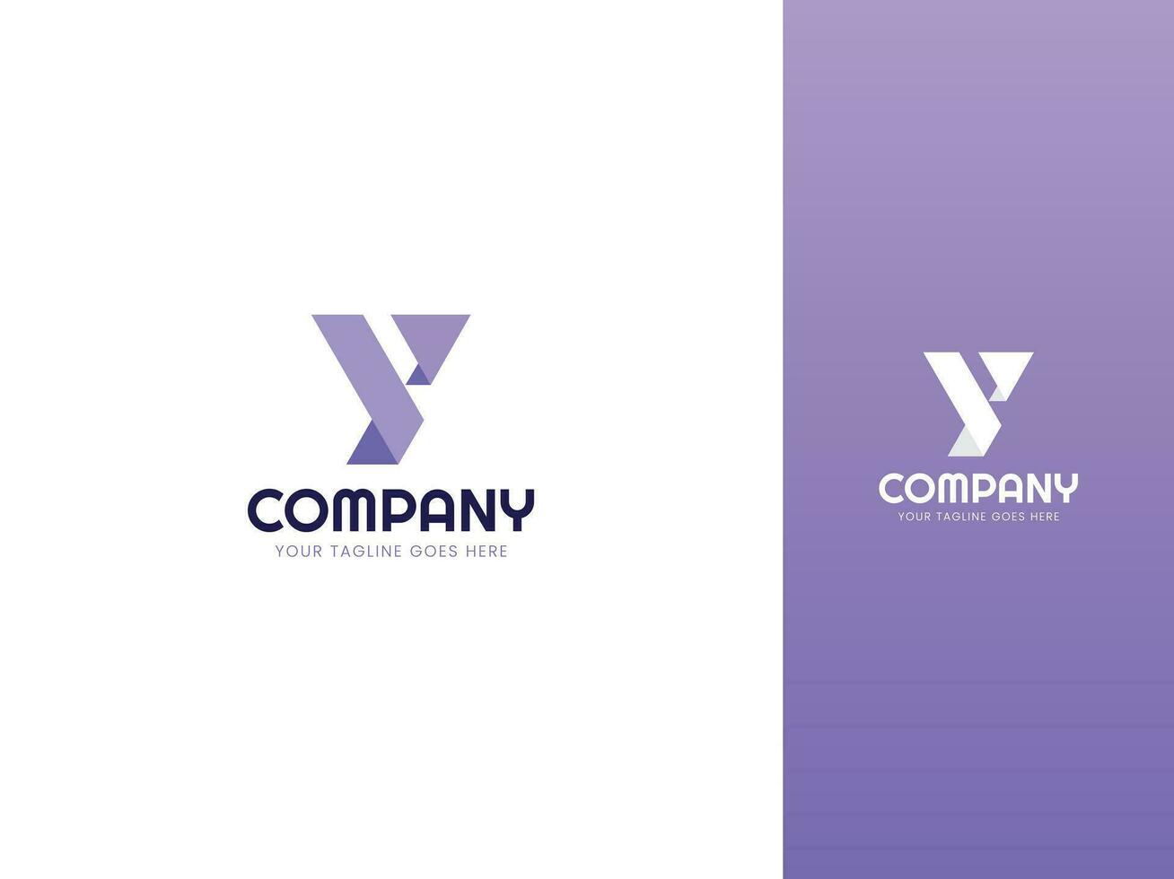 Letter YY logo design template 28055153 Vector Art at Vecteezy