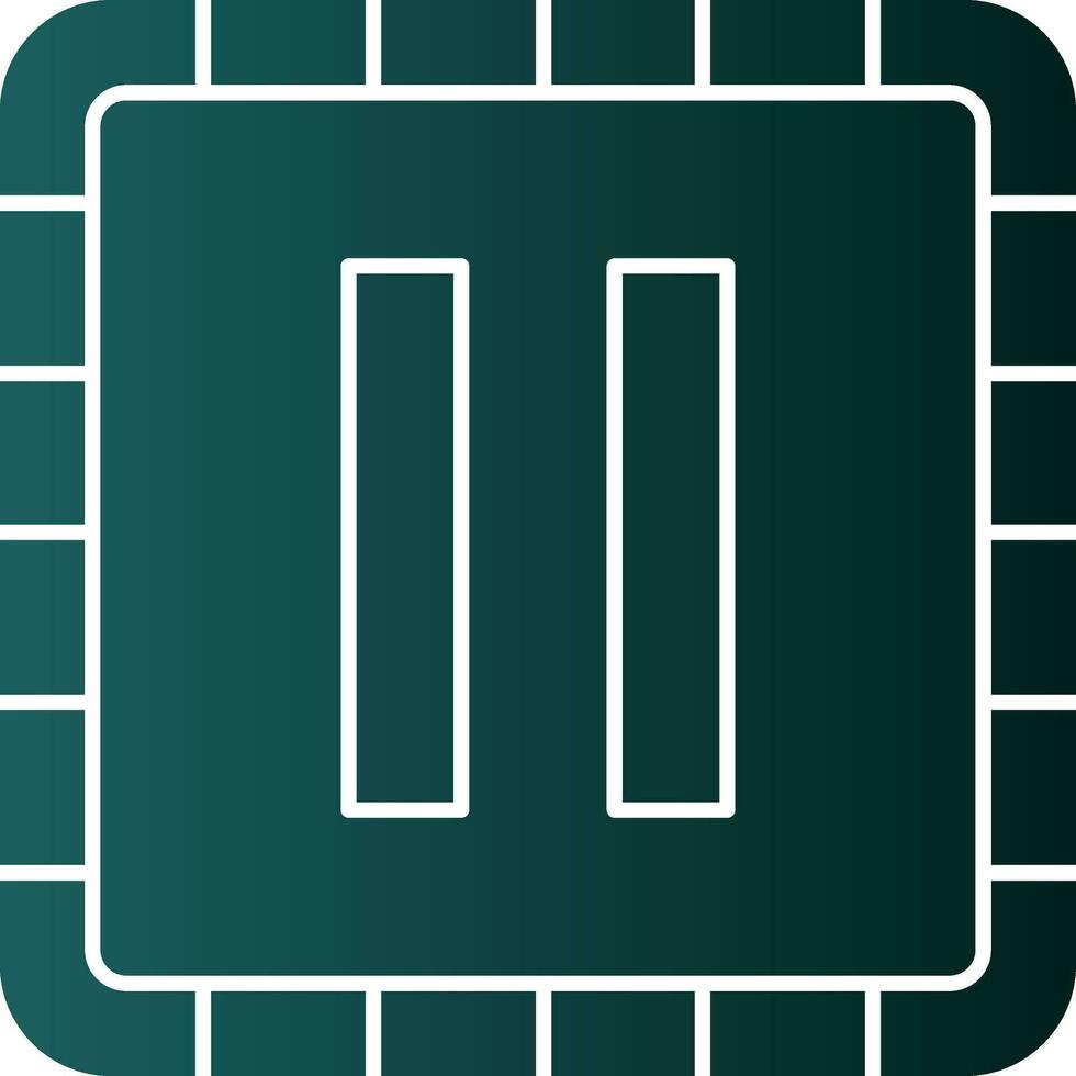 Stop Button Vector Icon Design 28056137 Vector Art at Vecteezy