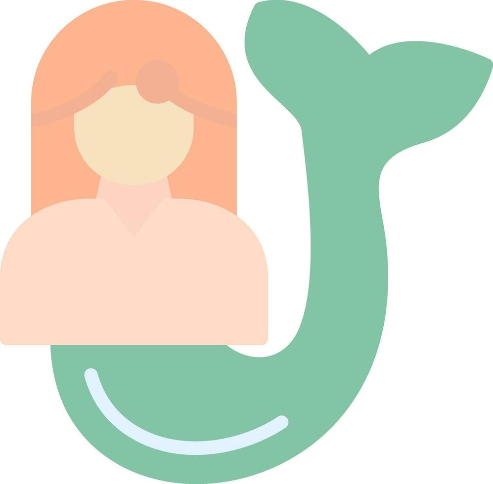 Mermaid Vector Icon Design 28057254 Vector Art At Vecteezy