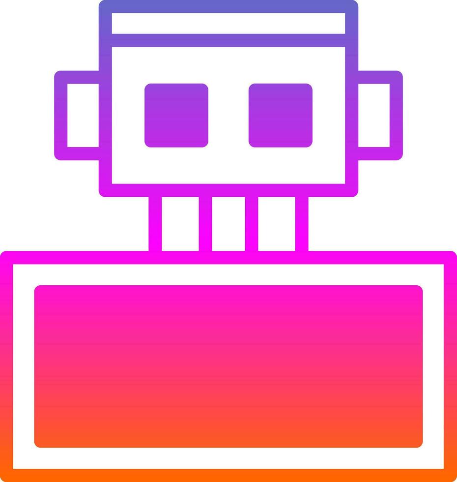 Robot Vector Icon Design 28058528 Vector Art at Vecteezy