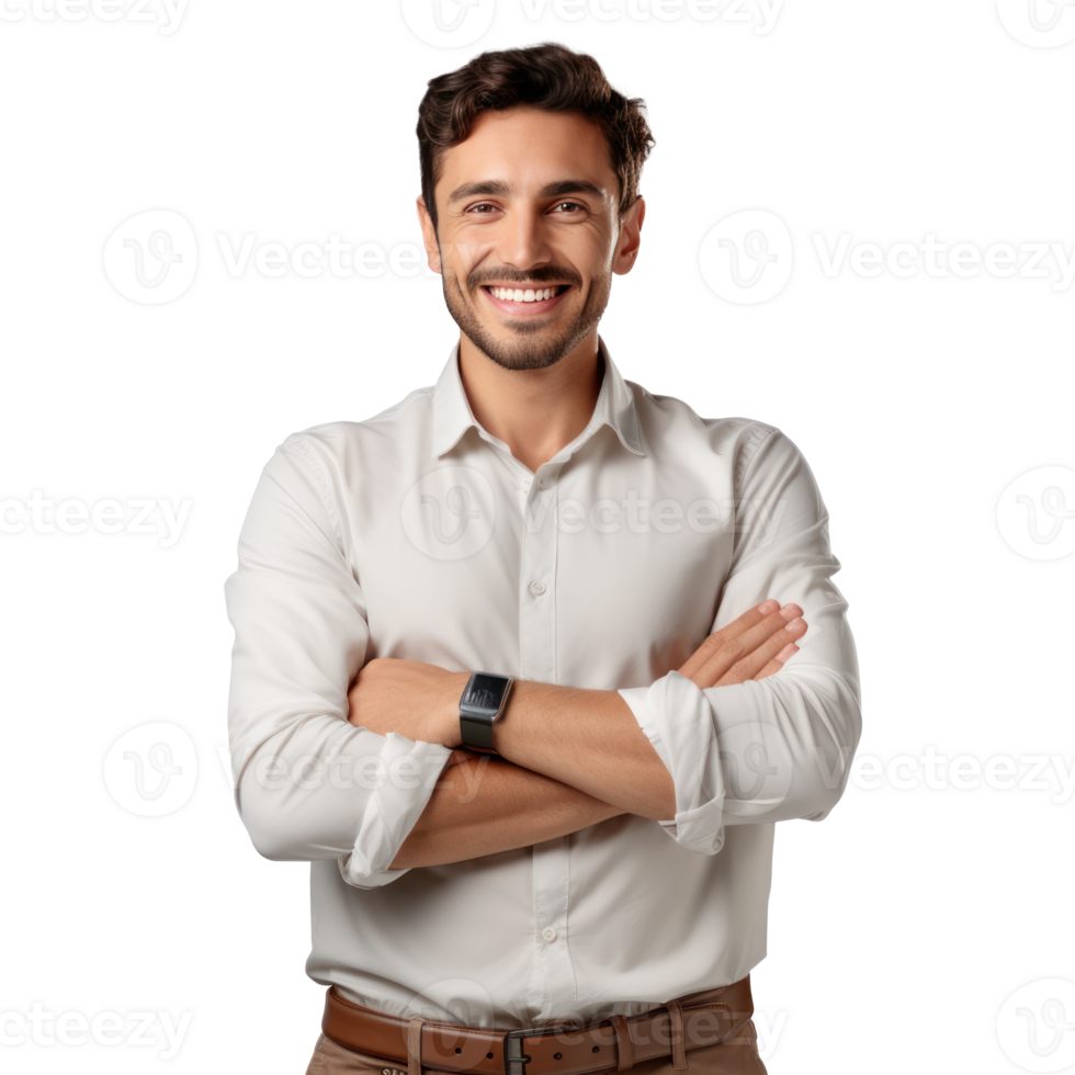 Handsome Businessman Isolated 28063725 Png