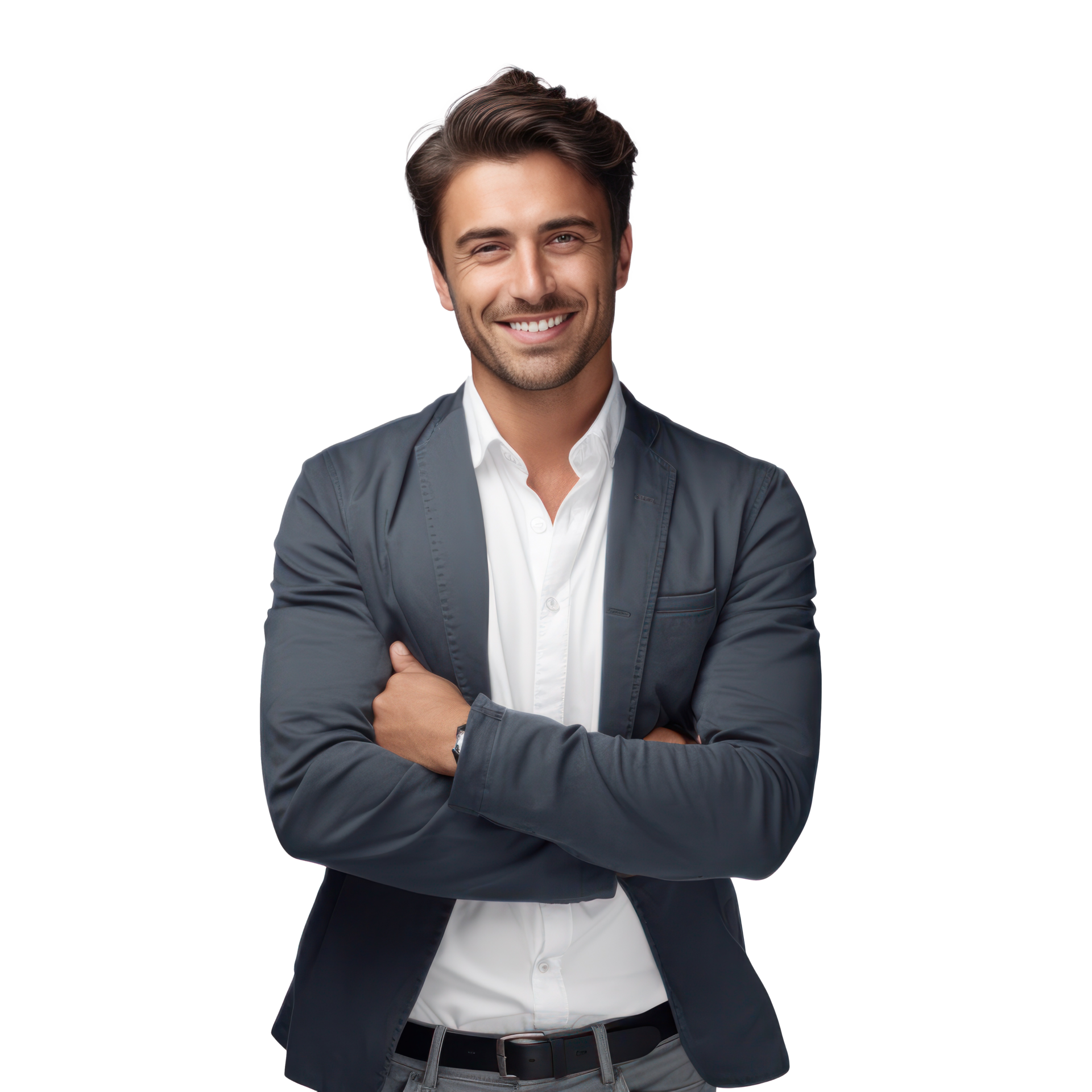 Handsome businessman isolated 28063748 PNG Handsome businessman isolated 28063748 PNG