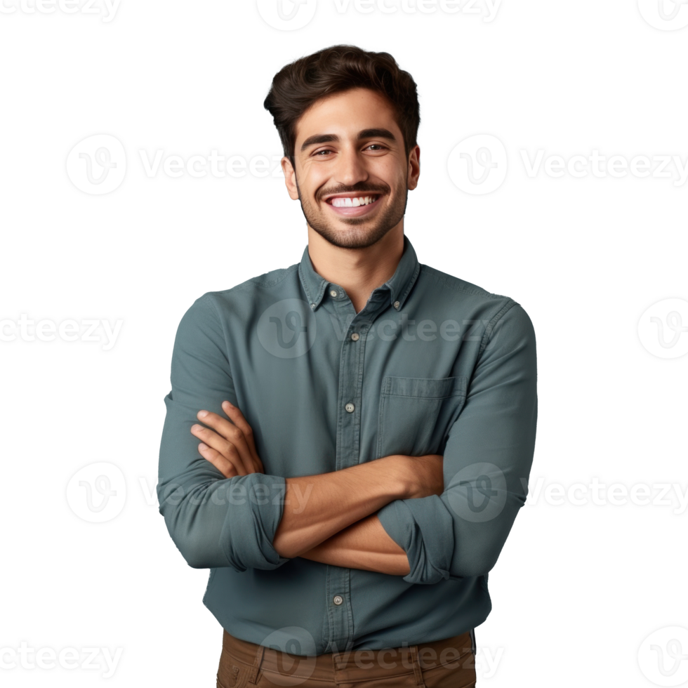 Handsome Businessman Isolated 28063774 Png
