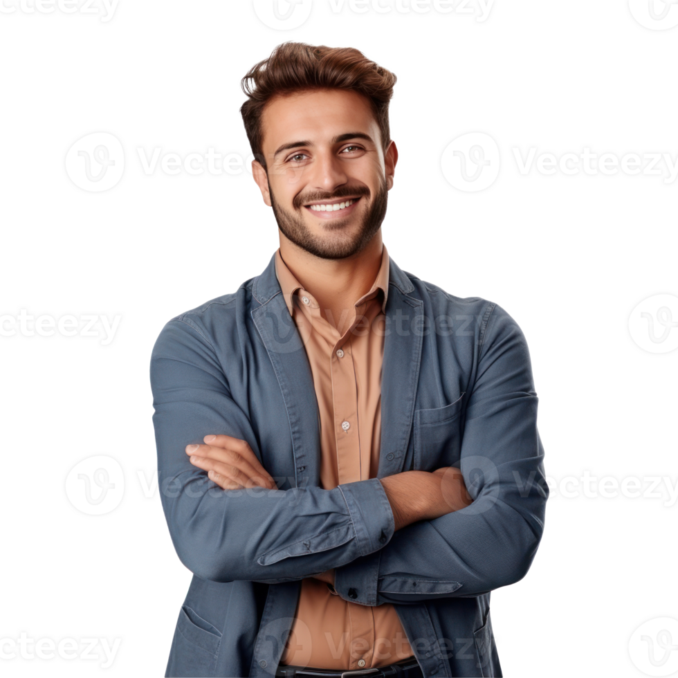 Handsome Businessman Isolated 28063799 Png