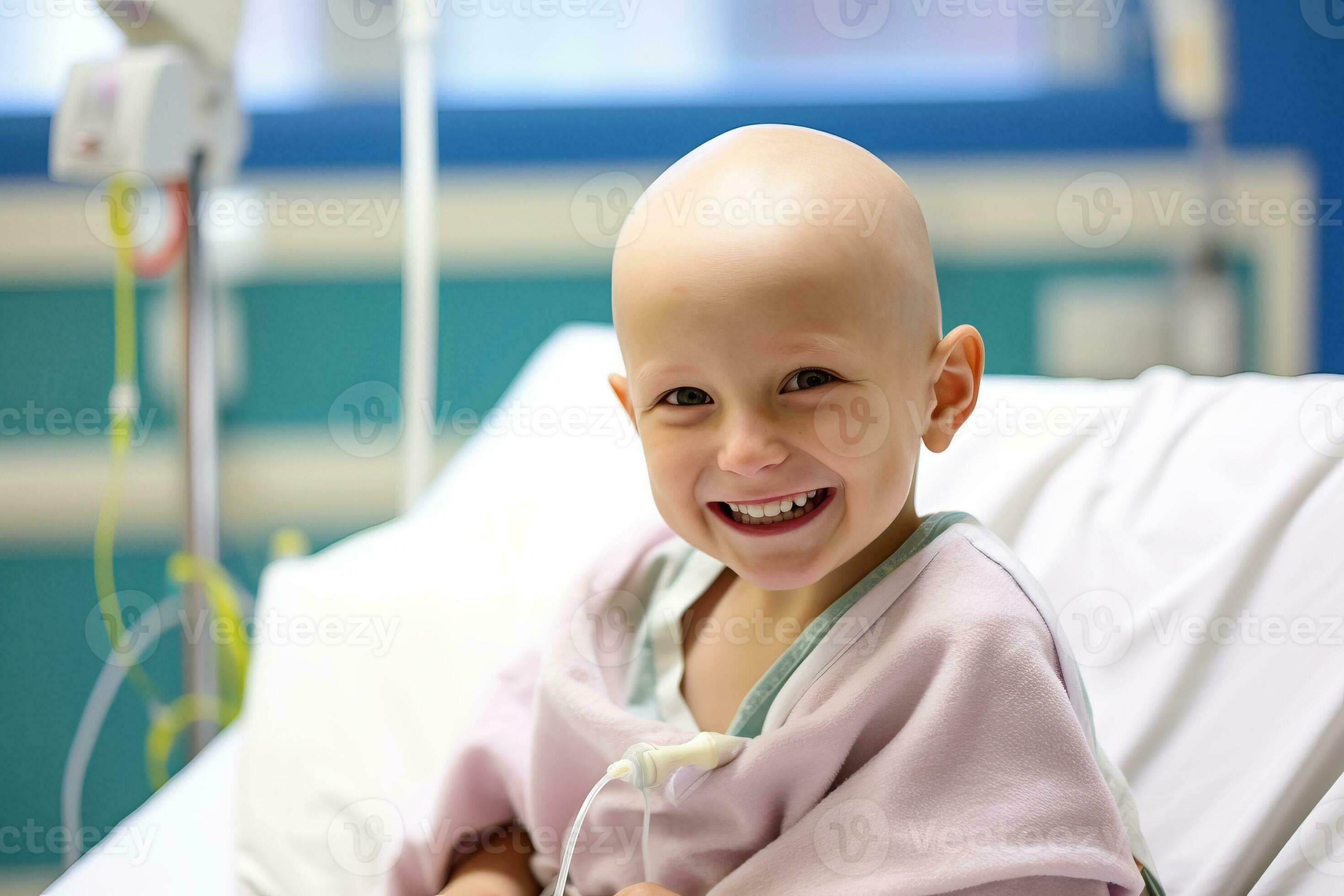 Child With Cancer Smiling