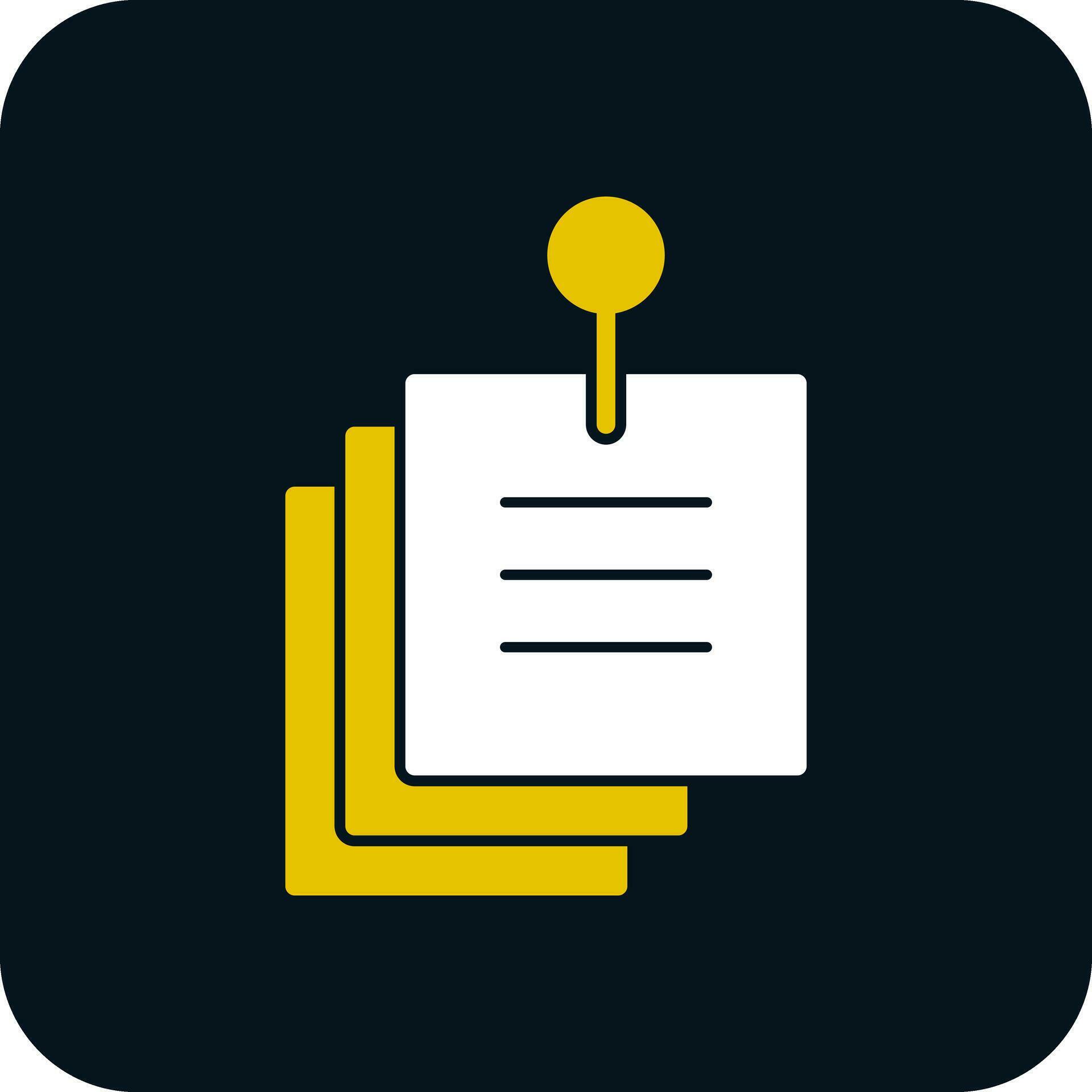 Notes Vector Icon Design 28066621 Vector Art at Vecteezy