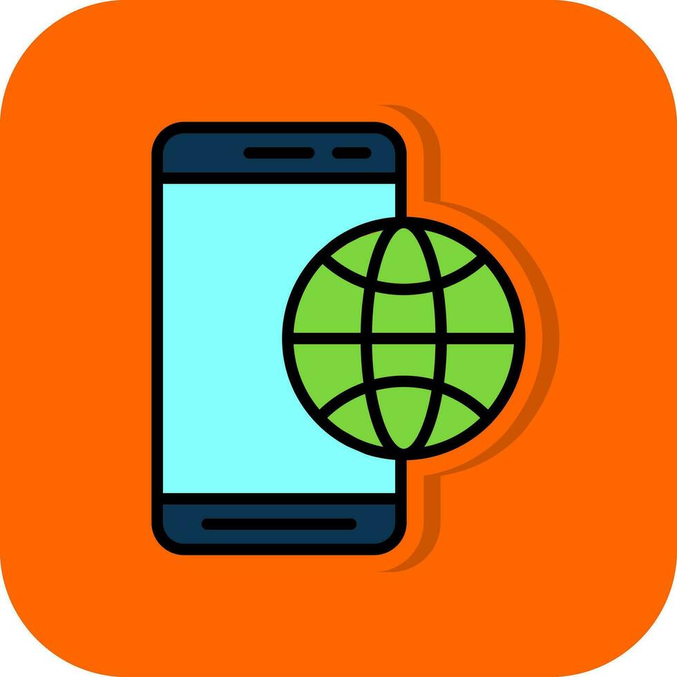 Mobile Network Vector Icon Design 28071071 Vector Art At Vecteezy