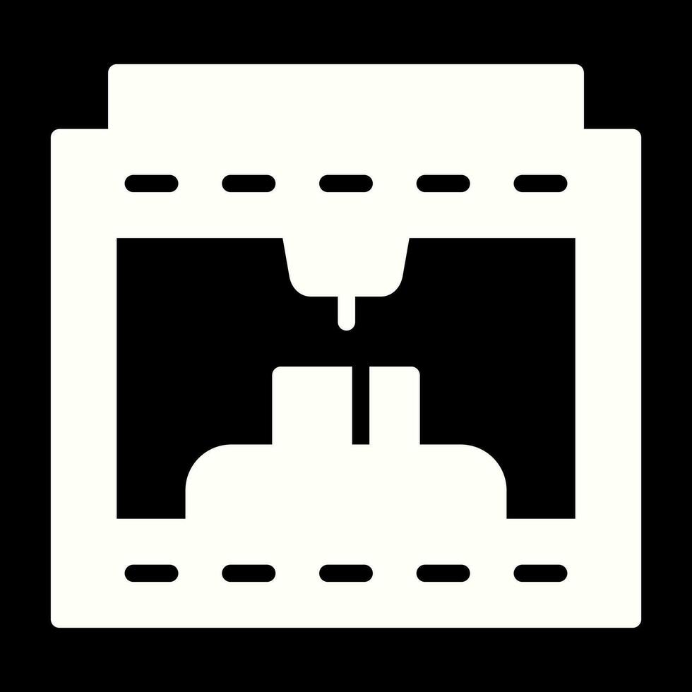 3d Printing Vector Icon 28072948 Vector Art At Vecteezy