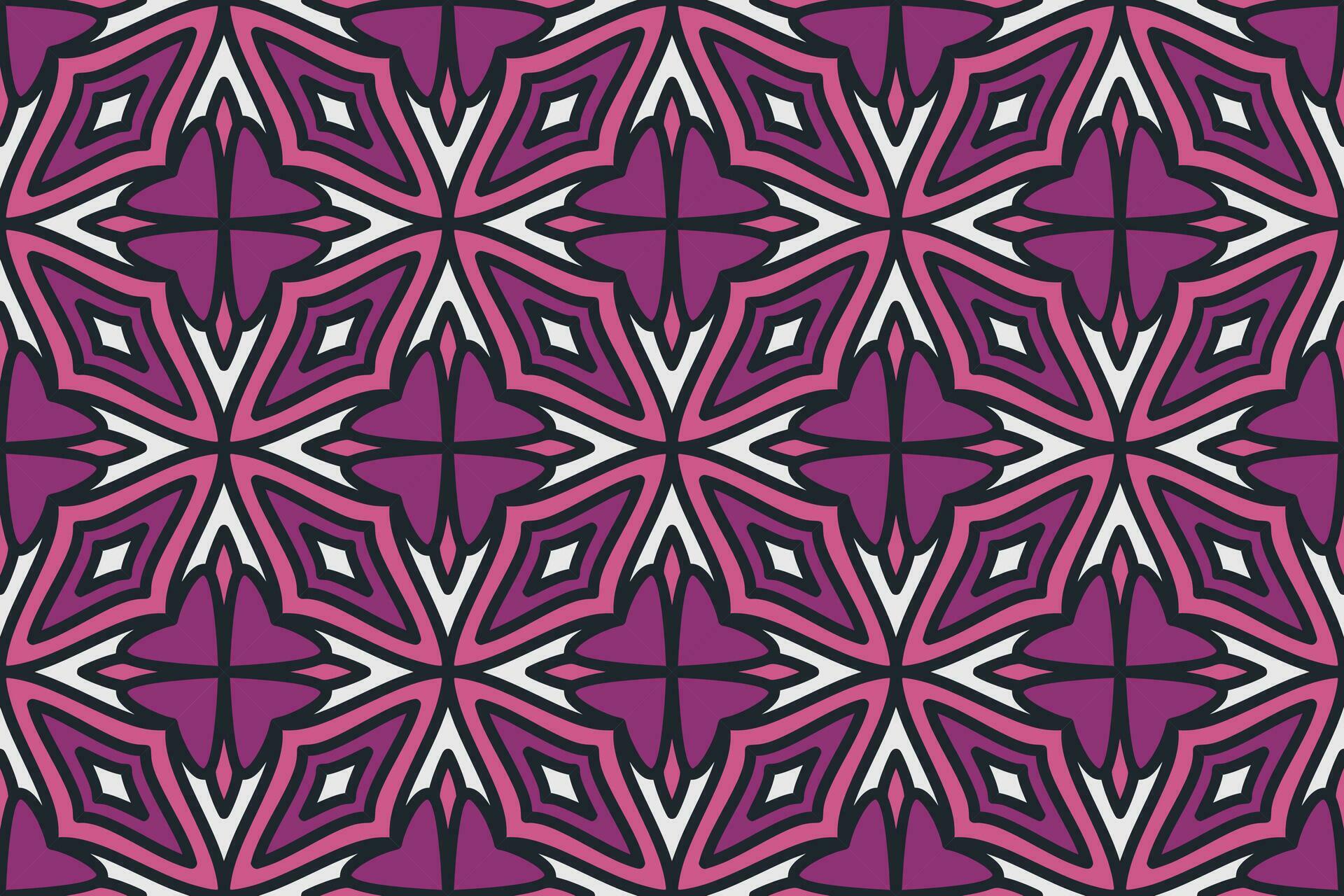 Seamless abstract geometric shape pattern 28077325 Vector Art at Vecteezy