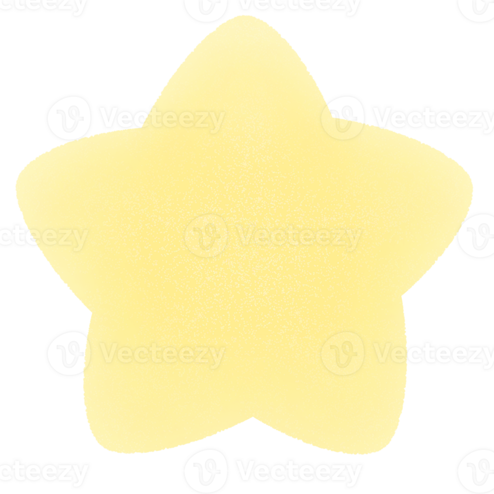 cute yellow star 28078457 PNG