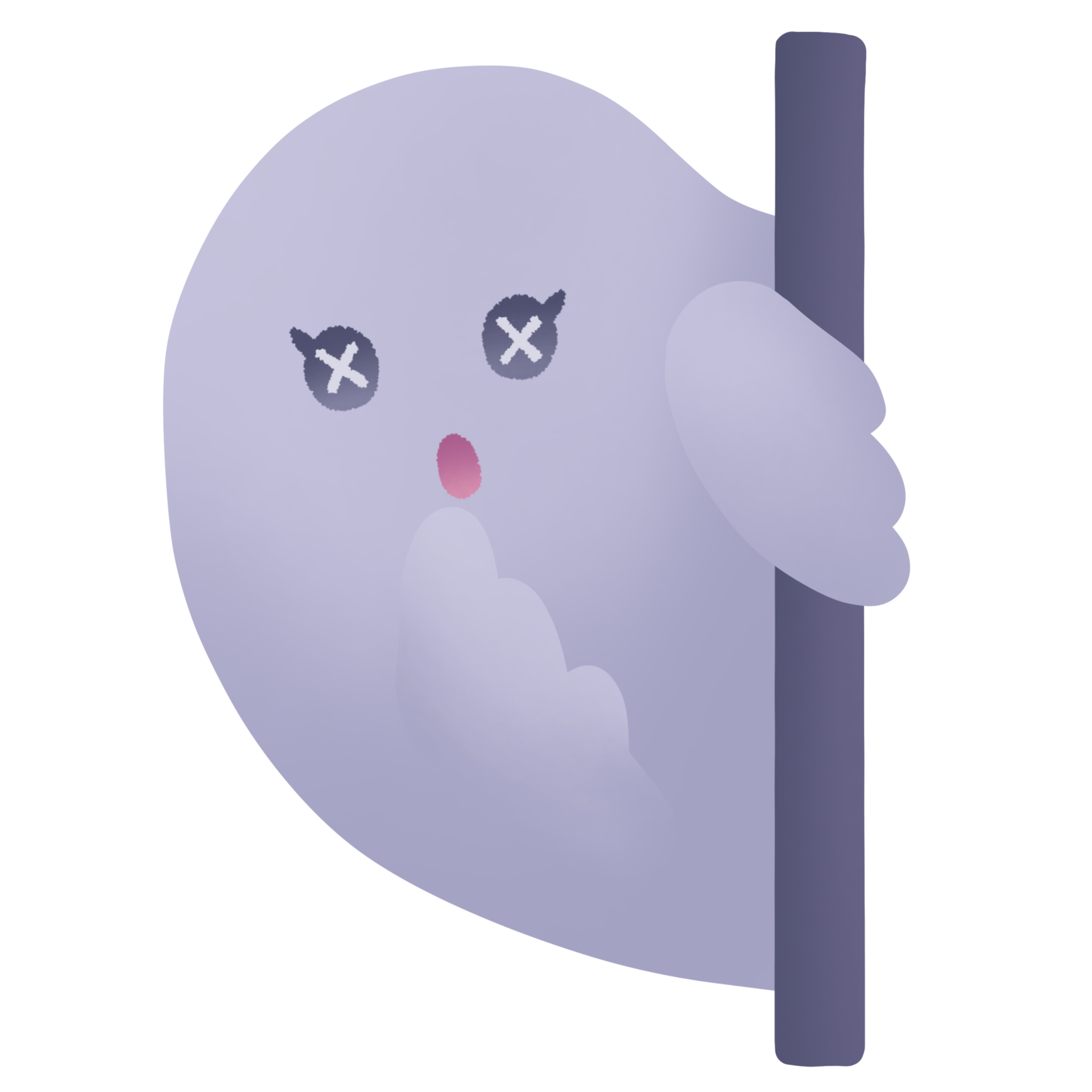 Halloween Ghost Character 28079307 Png